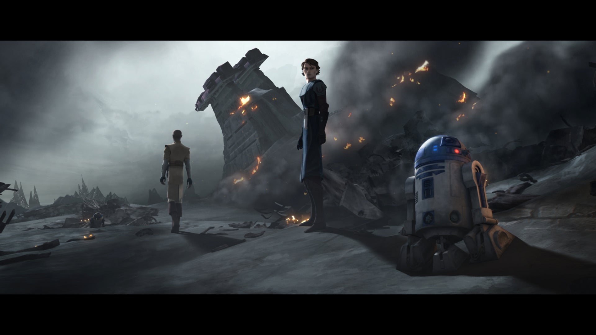 スター・ウォーズ：クローン・ウォーズ シーズン2#21 | Lemino(レミノ) - 映画・ドラマ・アニメや音楽・ライブが見放題 | ドコモの動画配信サービス