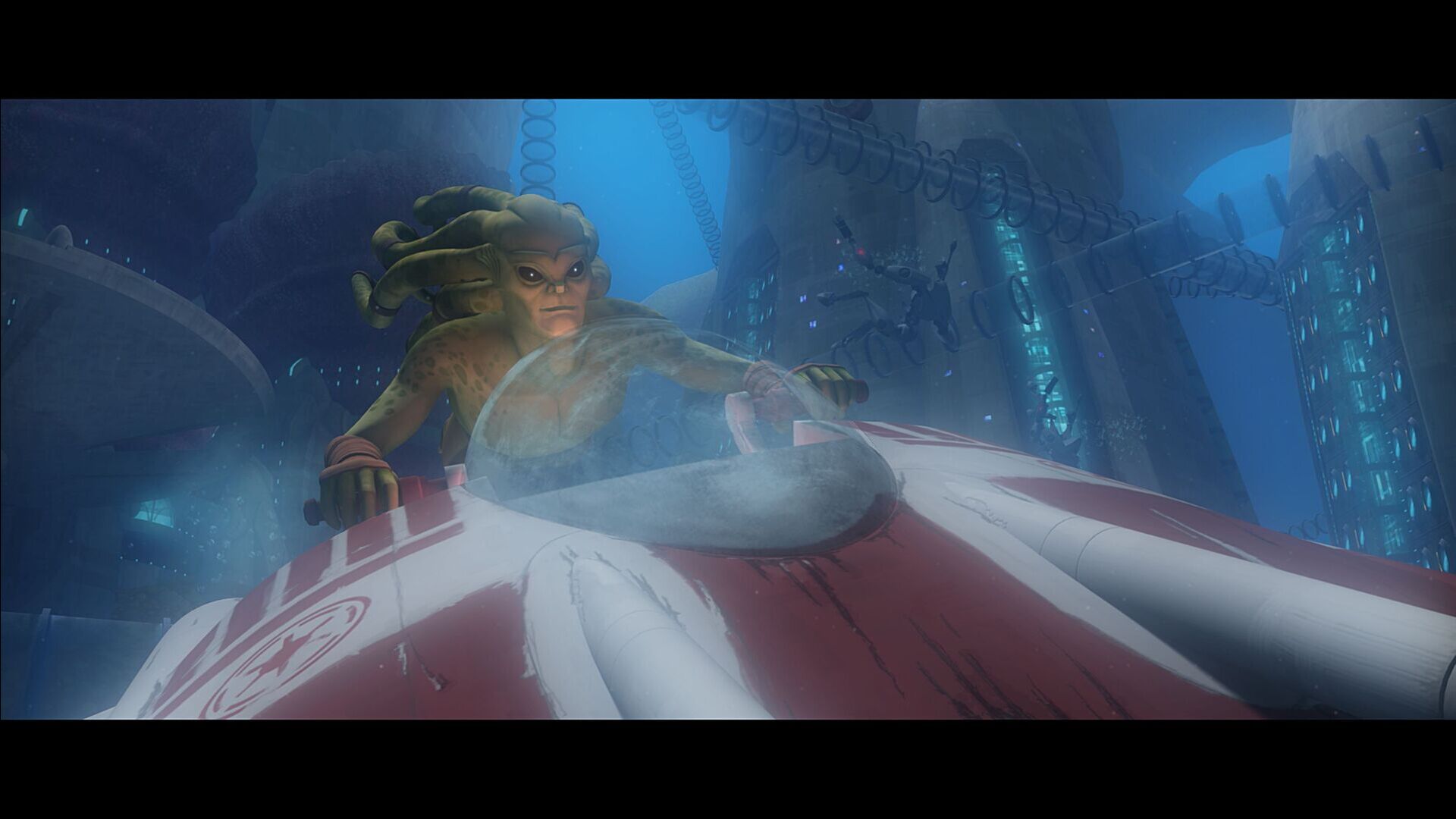 スター・ウォーズ：クローン・ウォーズ シーズン4#2 | Lemino(レミノ) - 映画・ドラマ・アニメや音楽・ライブが見放題 | ドコモの動画配信サービス