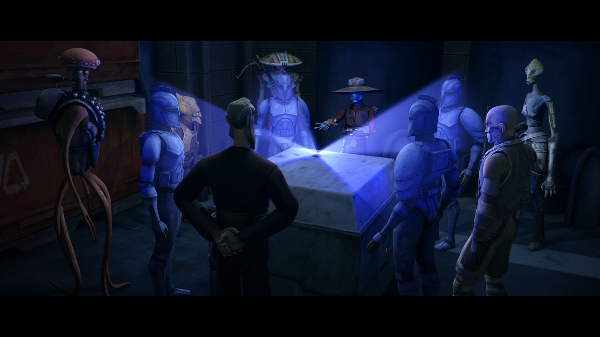 スター・ウォーズ：クローン・ウォーズ シーズン4#18 | Lemino(レミノ) - 映画・ドラマ・アニメや音楽・ライブが見放題 | ドコモの動画配信サービス