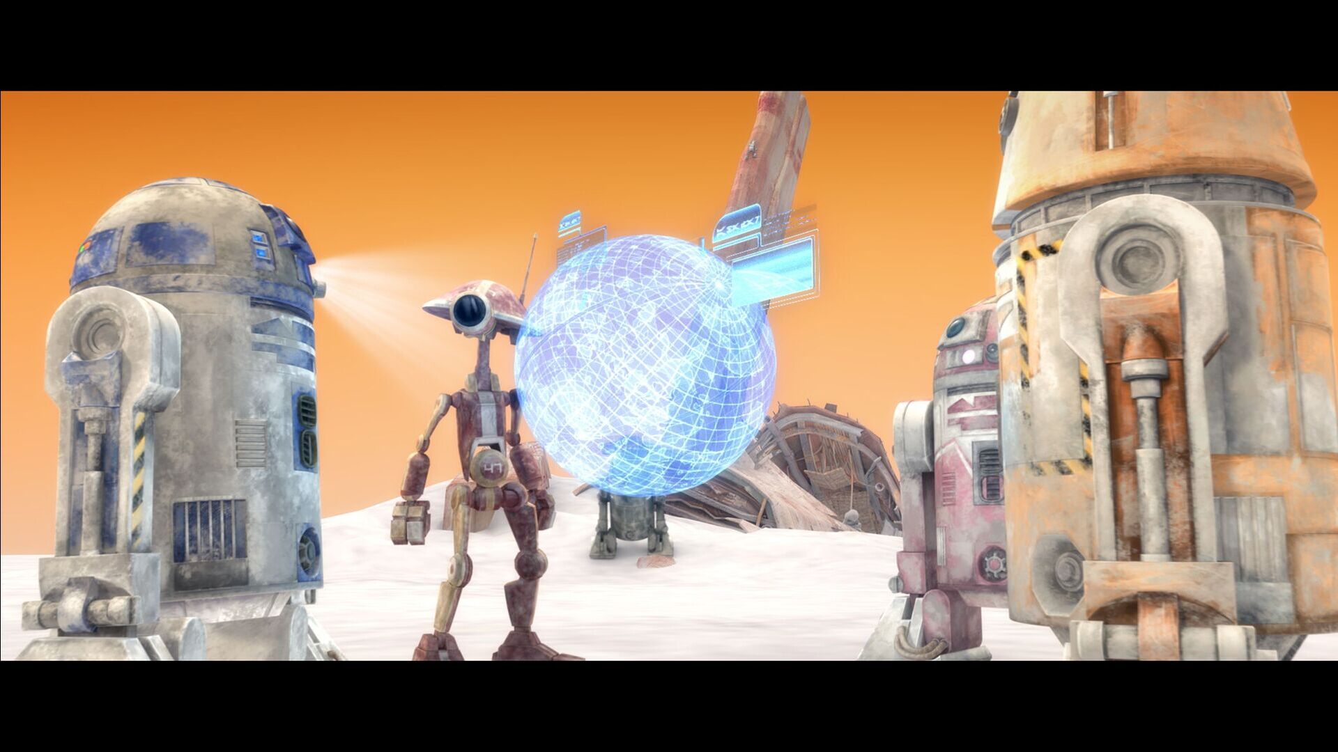 スター・ウォーズ：クローン・ウォーズ シーズン5#11 | Lemino(レミノ) - 映画・ドラマ・アニメや音楽・ライブが見放題 | ドコモの動画配信サービス