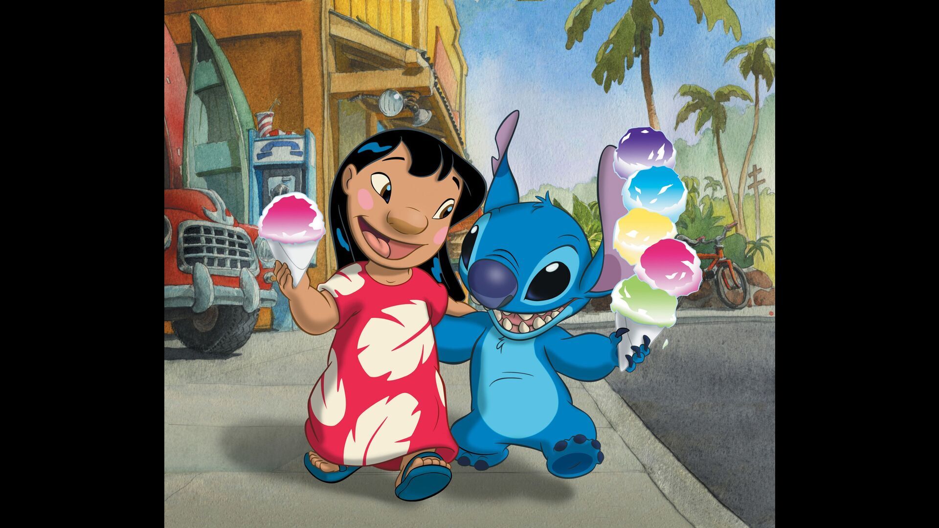 リロ＆スティッチ ザ・シリーズ シーズン1#24 | Lemino(レミノ) - 映画・ドラマ・アニメや音楽・ライブが見放題 | ドコモの動画配信サービス