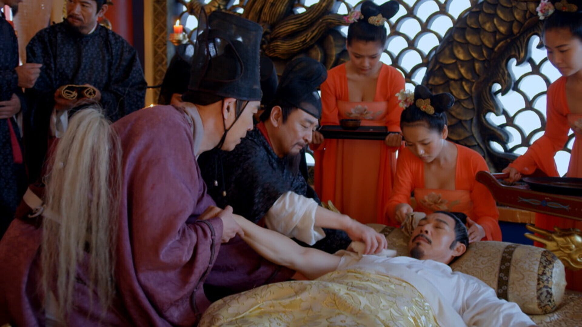 武則天 #47 | Lemino(レミノ) - 映画・ドラマ・アニメや音楽・ライブが見放題 | ドコモの動画配信サービス