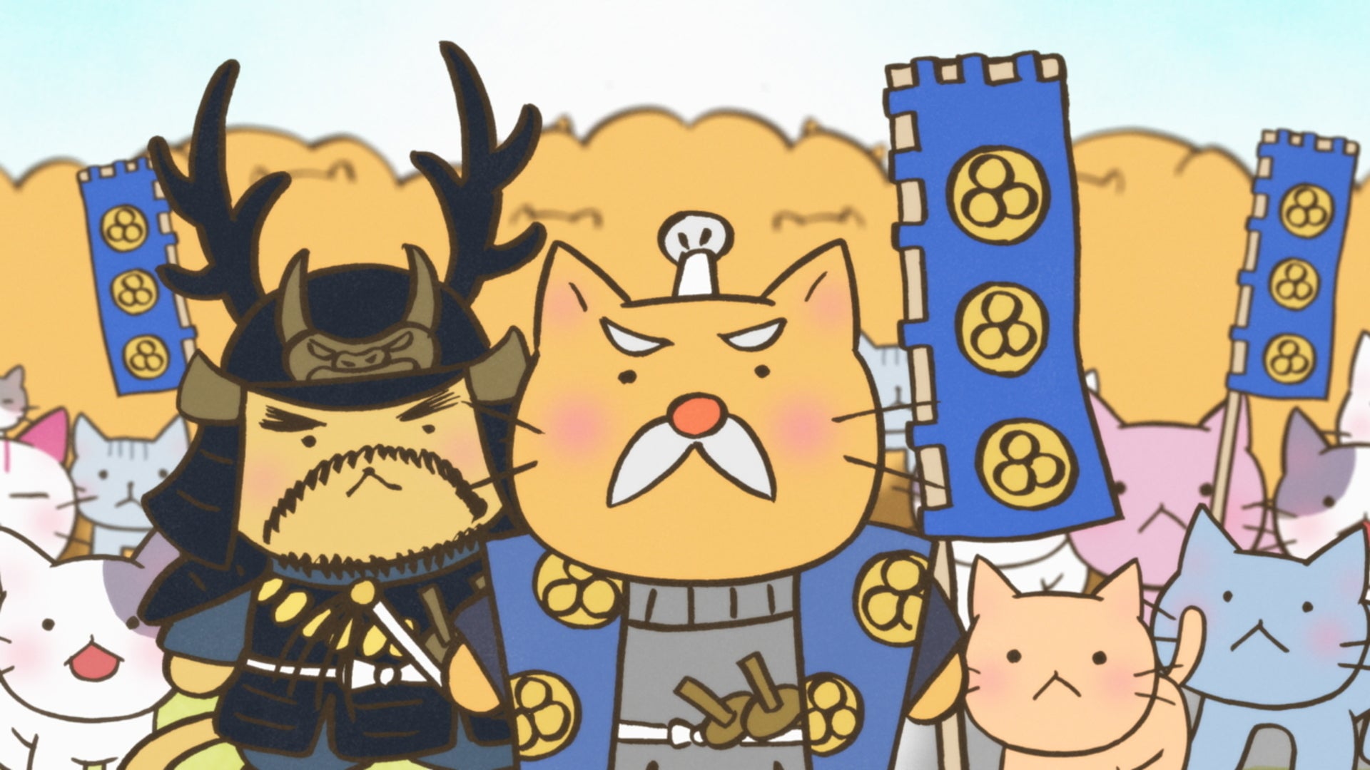 ねこねこ日本史 第1シリーズ ＃6 | Lemino(レミノ) - 映画・ドラマ・アニメや音楽・ライブが見放題 | ドコモの動画配信サービス