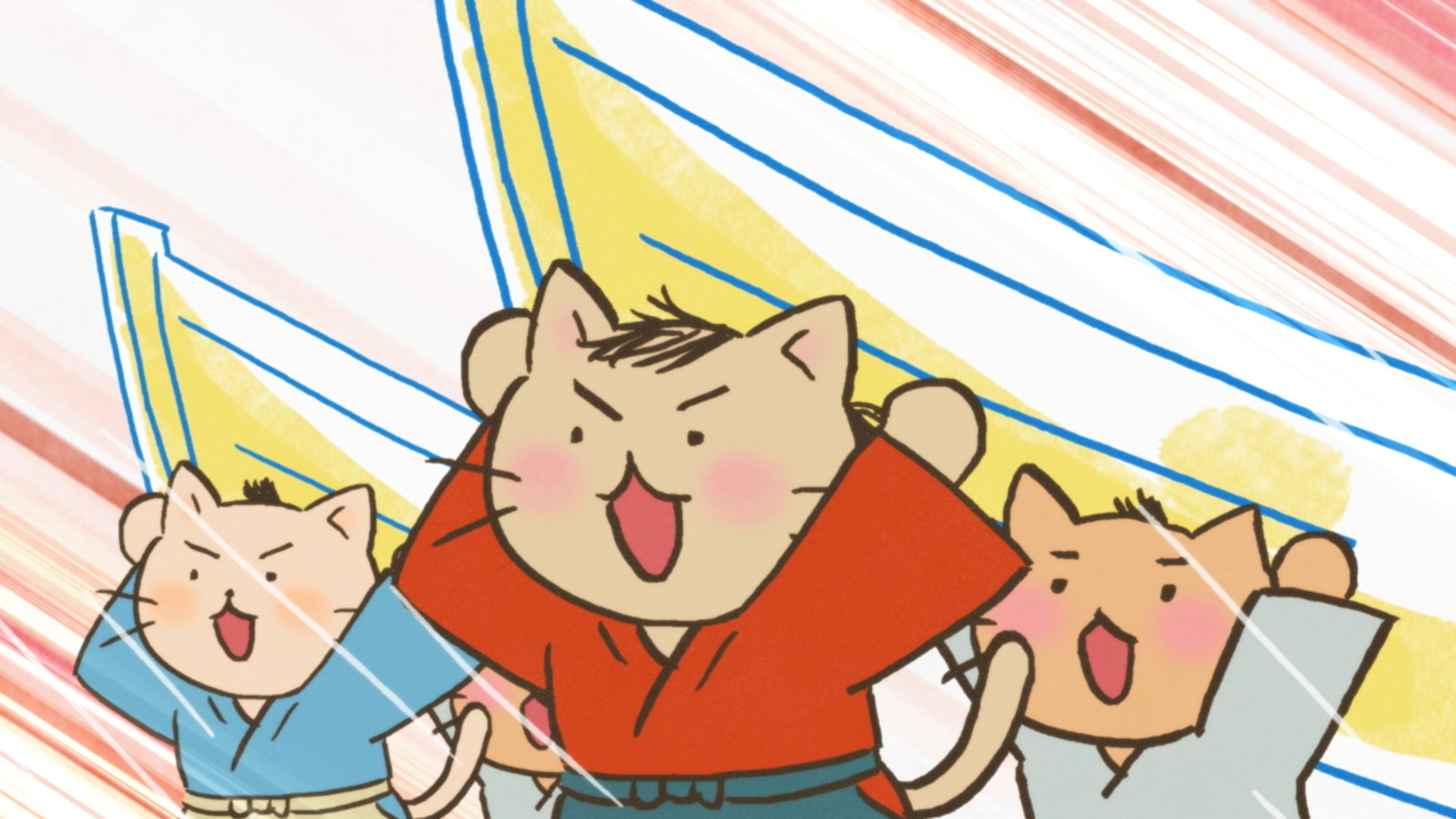 ねこねこ日本史 第1シリーズ ＃13 | Lemino(レミノ) - 映画・ドラマ・アニメや音楽・ライブが見放題 | ドコモの動画配信サービス