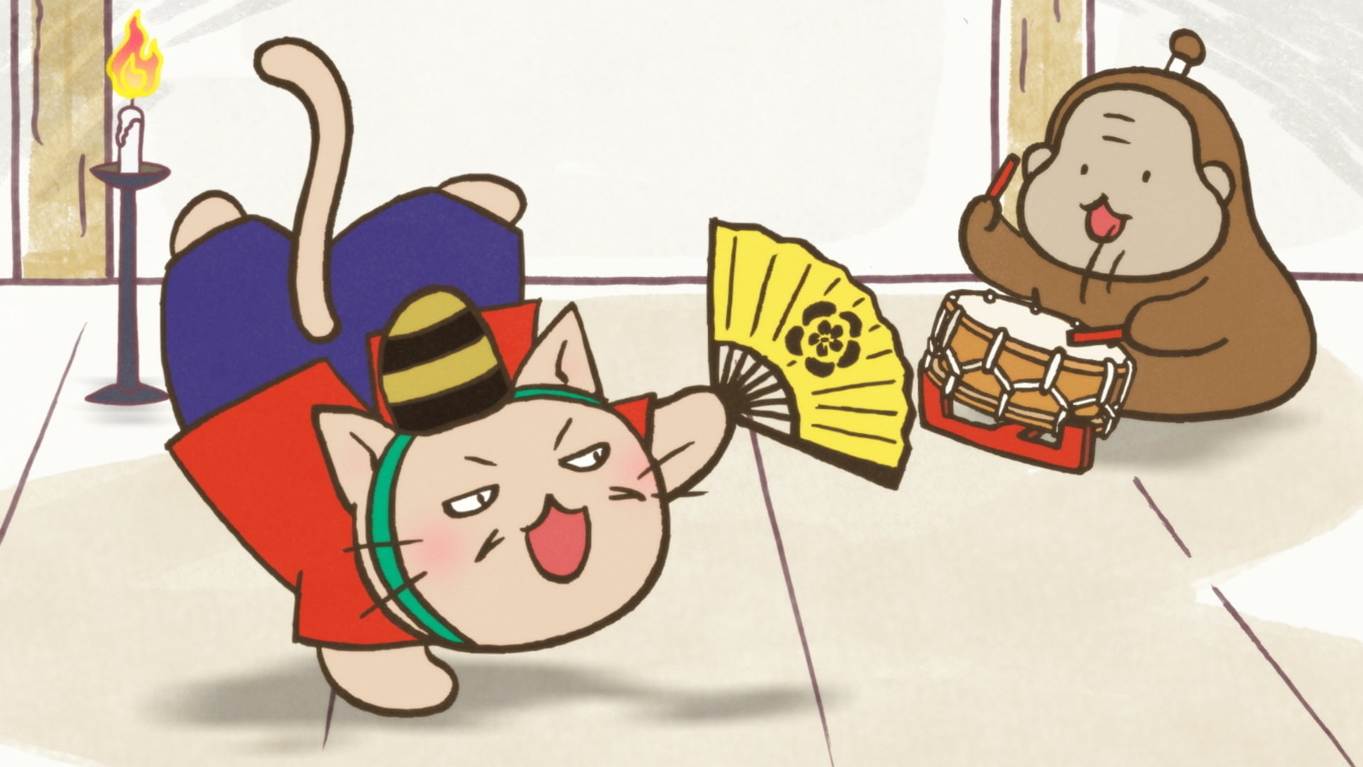 ねこねこ日本史 第1シリーズ ＃26 | Lemino(レミノ) - 映画・ドラマ・アニメや音楽・ライブが見放題 | ドコモの動画配信サービス