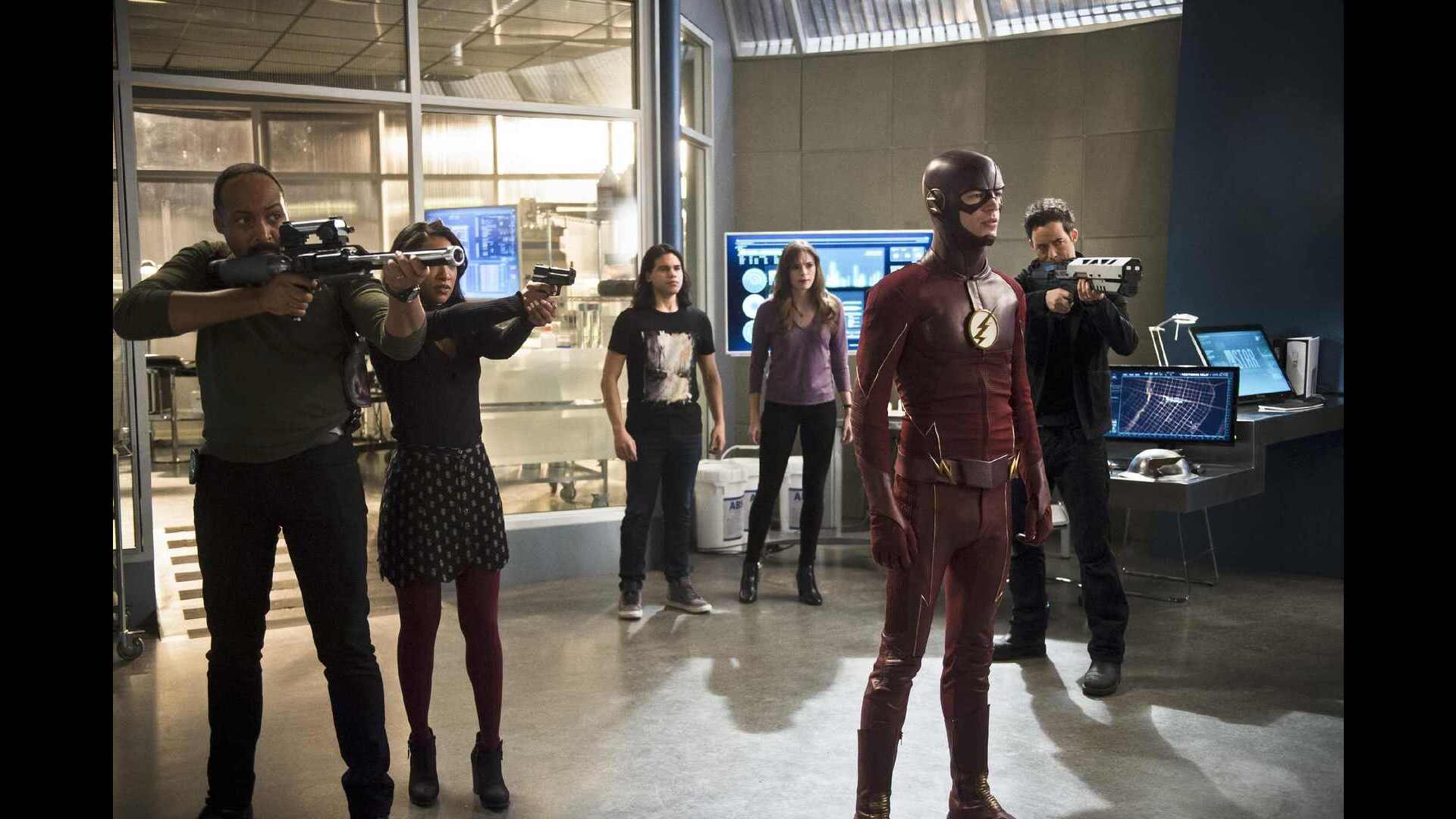 THE FLASH/フラッシュ シーズン2 第18話 | Lemino(レミノ) - 映画・ドラマ・アニメや音楽・ライブが見放題 | ドコモの動画配信サービス