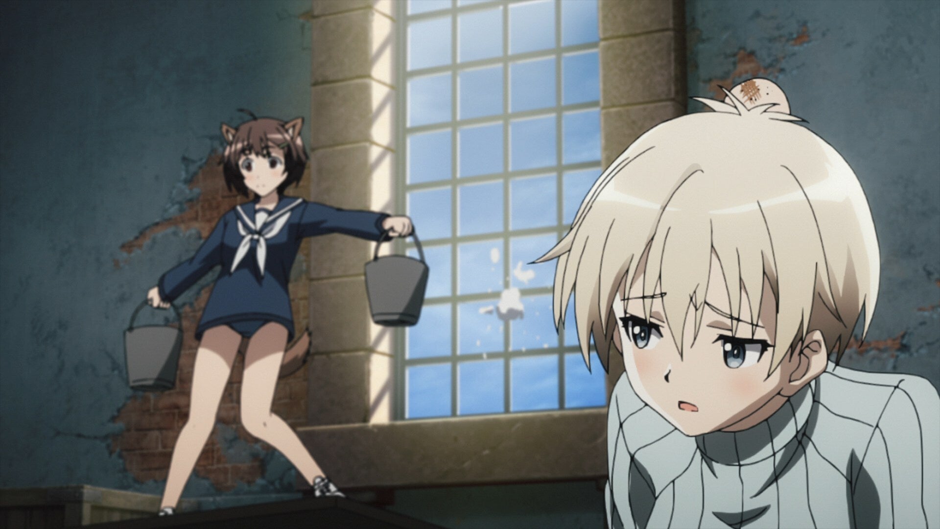 ブレイブウィッチーズ 第6話 | Lemino(レミノ) - 映画・ドラマ・アニメや音楽・ライブが見放題 | ドコモの動画配信サービス