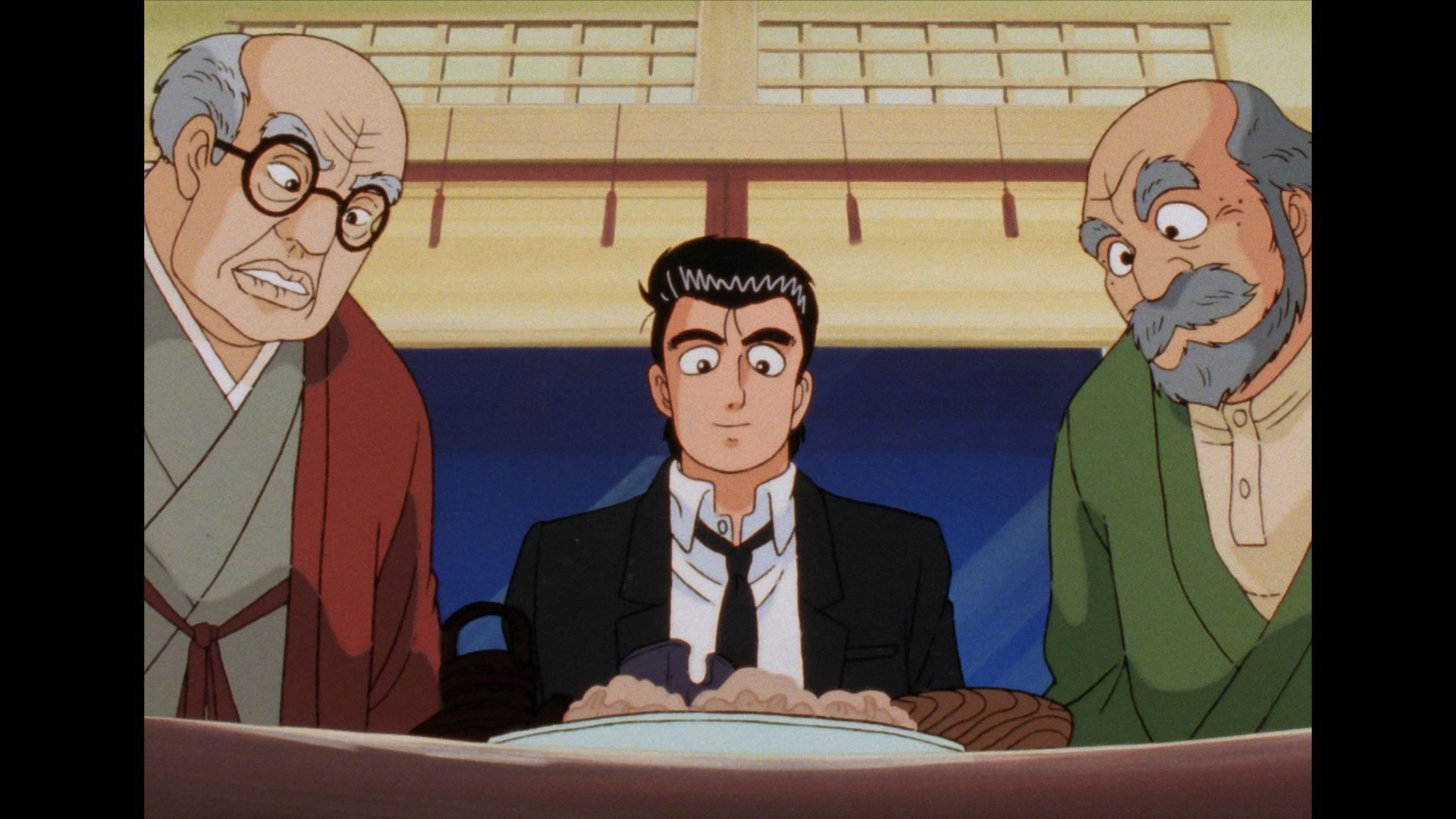 美味しんぼ 第107話 | Lemino(レミノ) - 映画・ドラマ・アニメや音楽・ライブが見放題 | ドコモの動画配信サービス