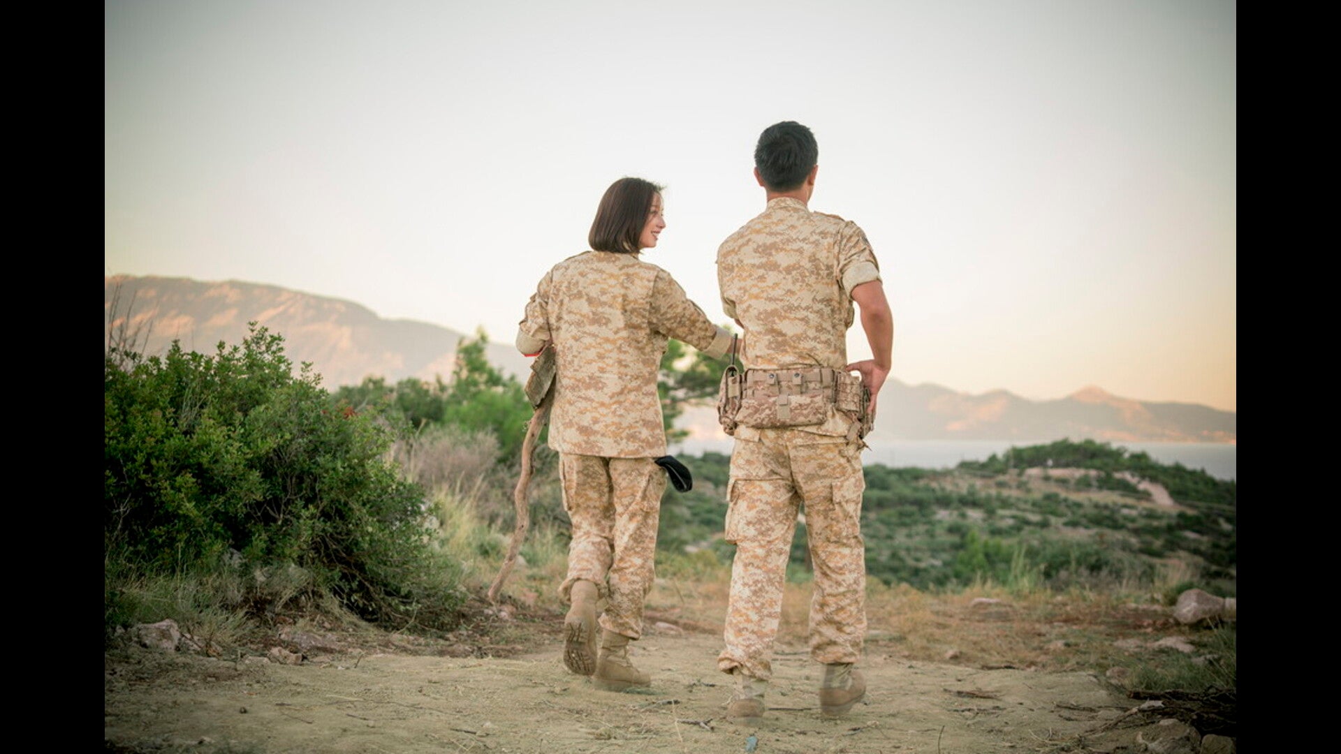 太陽の末裔 #19 | Lemino(レミノ) - 映画・ドラマ・アニメや音楽・ライブが見放題 | ドコモの動画配信サービス