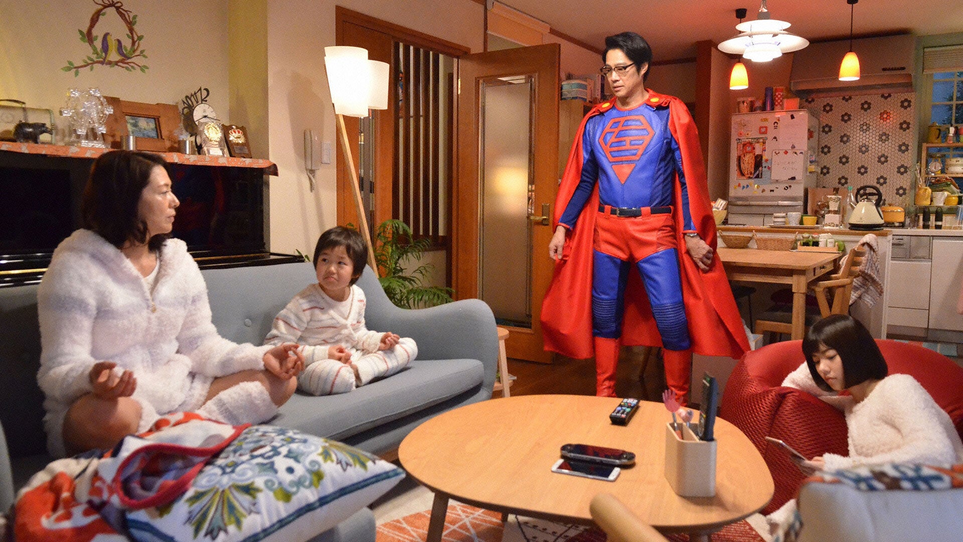 スーパーサラリーマン左江内氏 ＃1 | Lemino(レミノ) - 映画・ドラマ・アニメや音楽・ライブが見放題 | ドコモの動画配信サービス