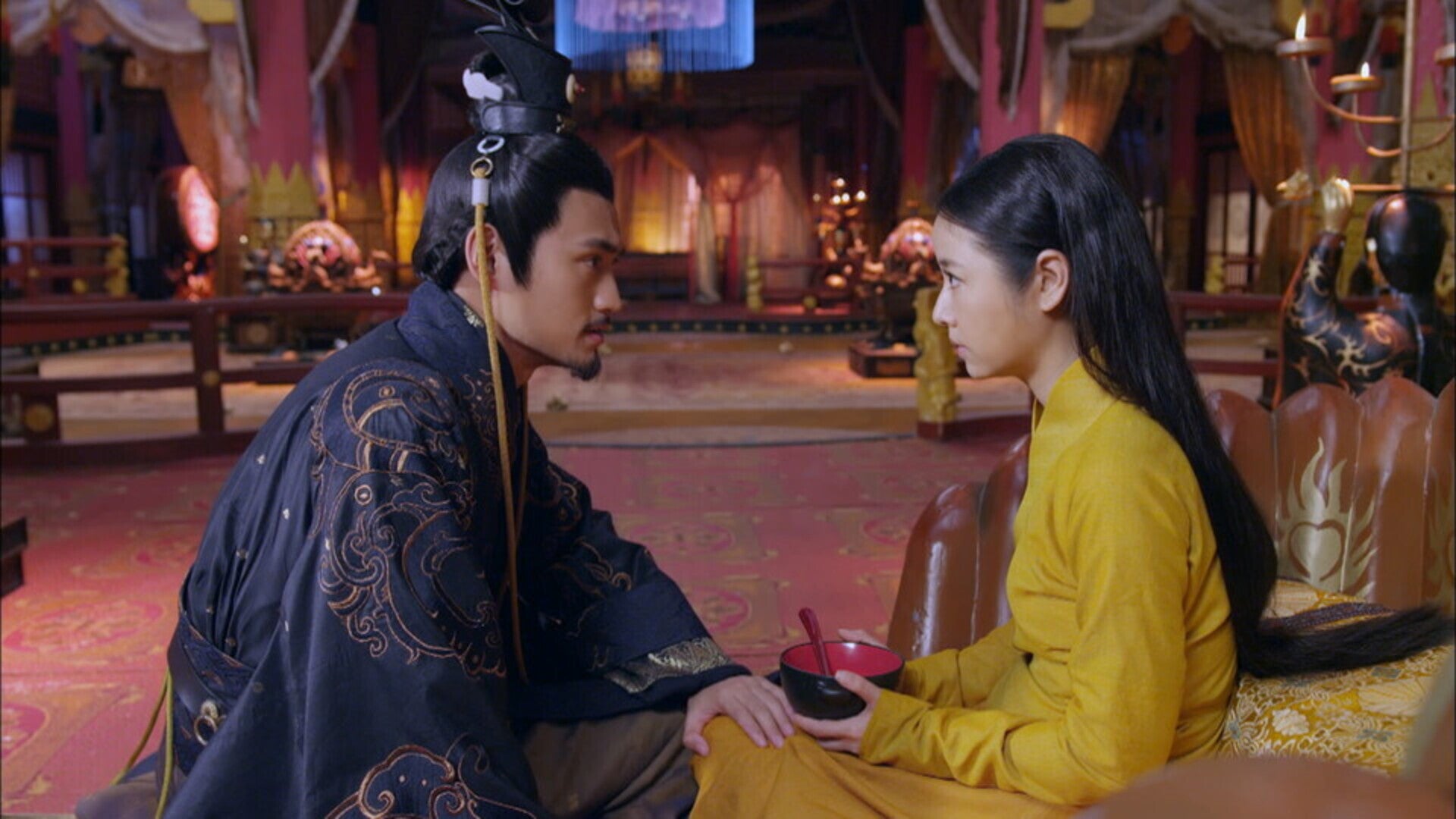 秀麗伝 〜美しき賢后と帝の紡ぐ愛〜 #45 | Lemino（レミノ）／ドコモの新しい映像サービス - 知らなかった、大好きへ。