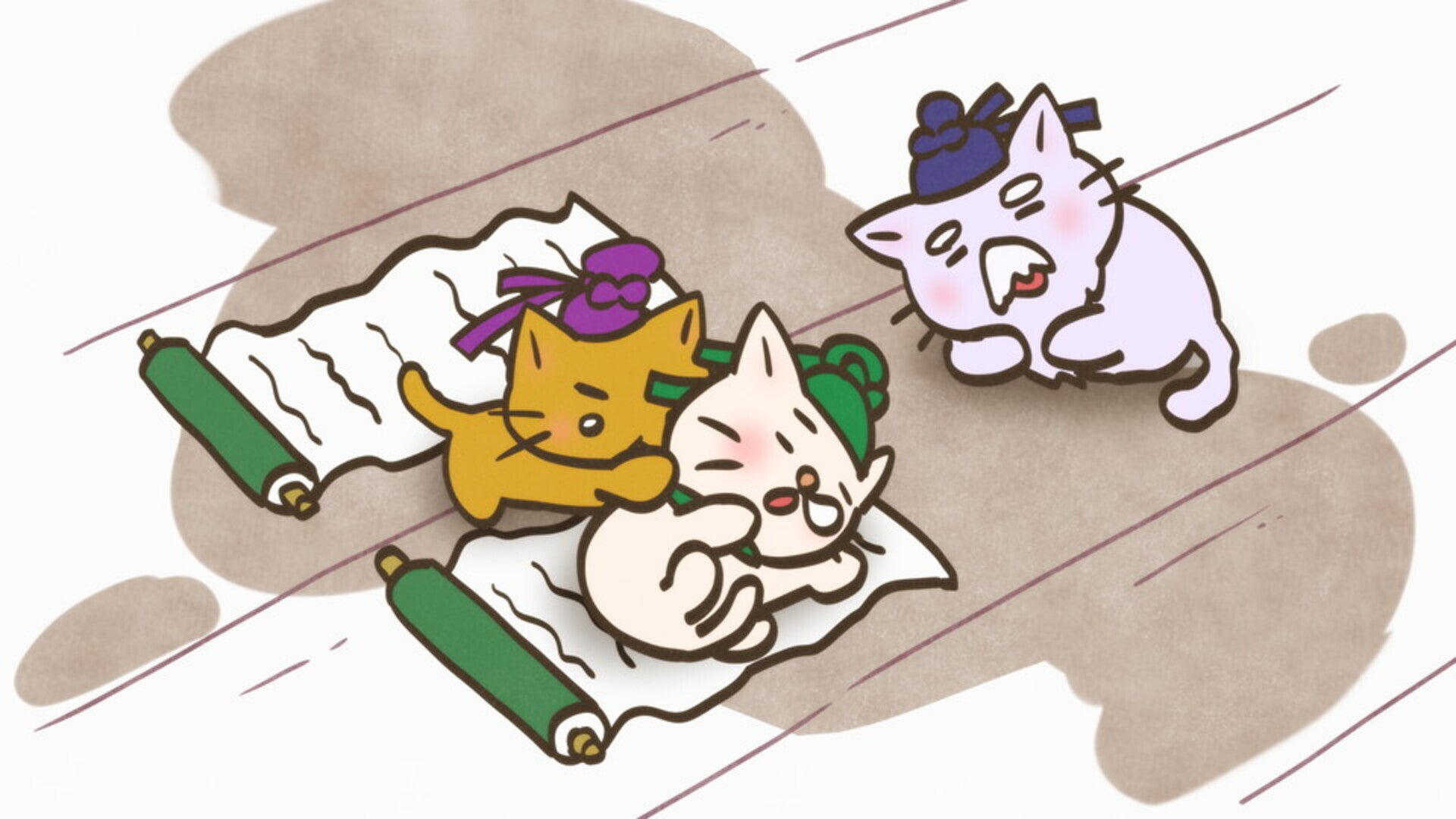 ねこねこ日本史 第2シリーズ ＃46 | Lemino(レミノ) - 映画・ドラマ・アニメや音楽・ライブが見放題 | ドコモの動画配信サービス