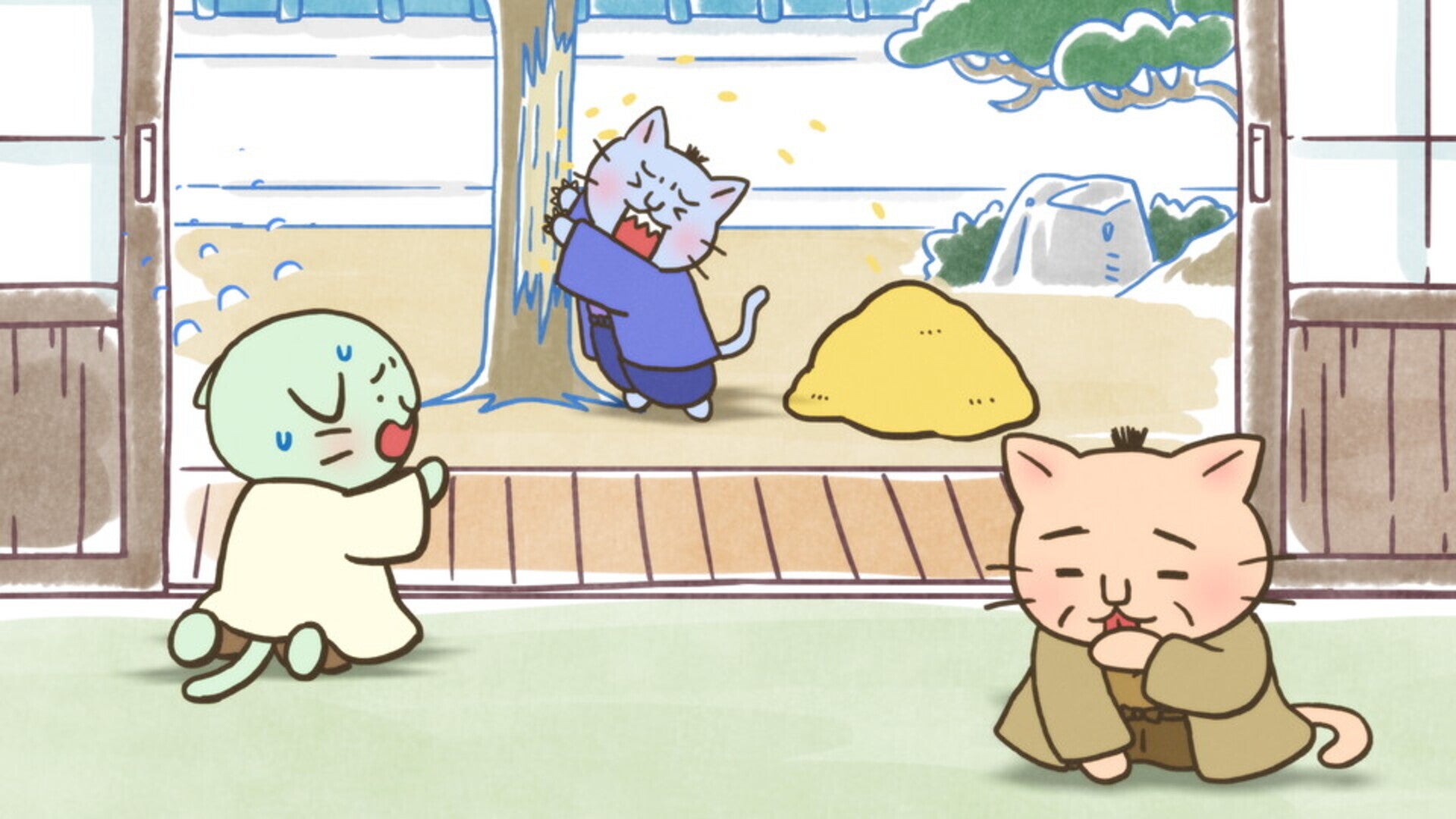 ねこねこ日本史 第2シリーズ ＃53 | Lemino(レミノ) - 映画・ドラマ・アニメや音楽・ライブが見放題 | ドコモの動画配信サービス