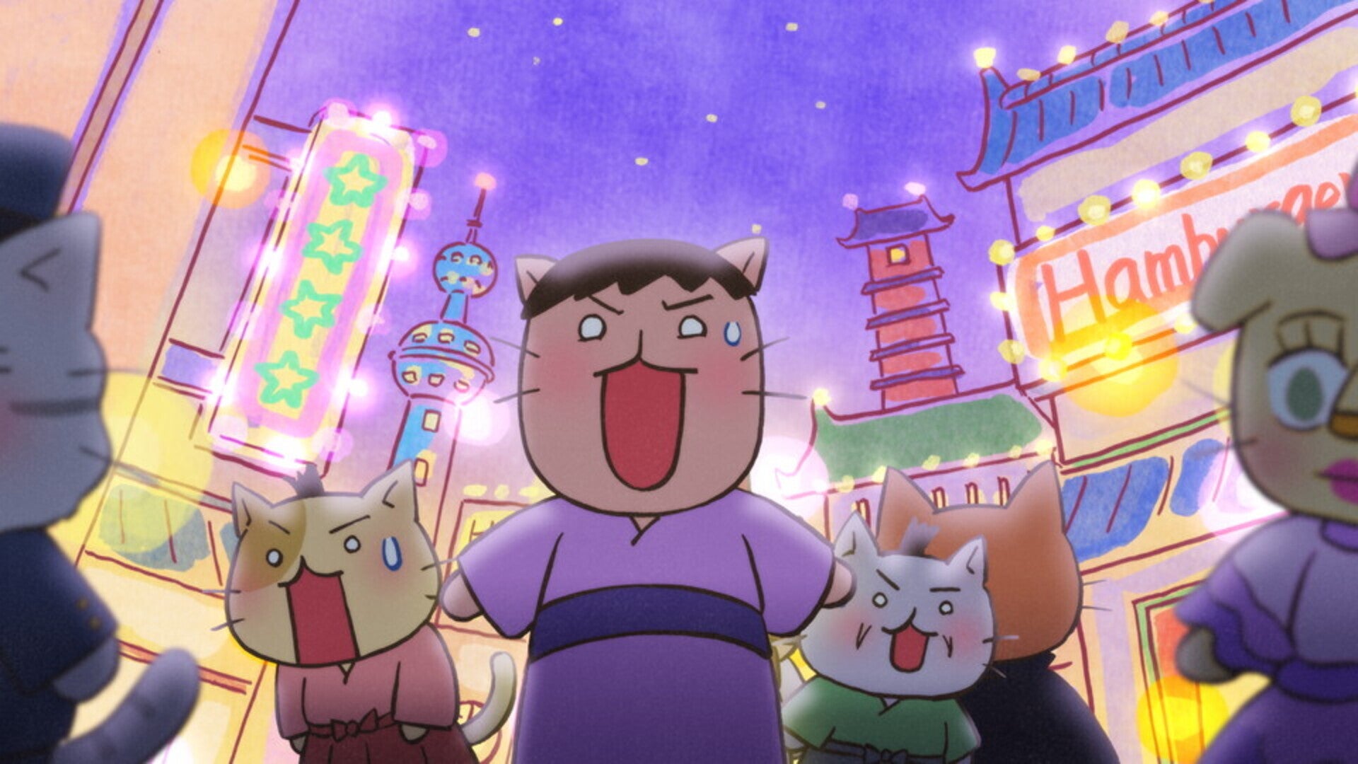 ねこねこ日本史 第2シリーズ ＃54 | Lemino(レミノ) - 映画・ドラマ・アニメや音楽・ライブが見放題 | ドコモの動画配信サービス