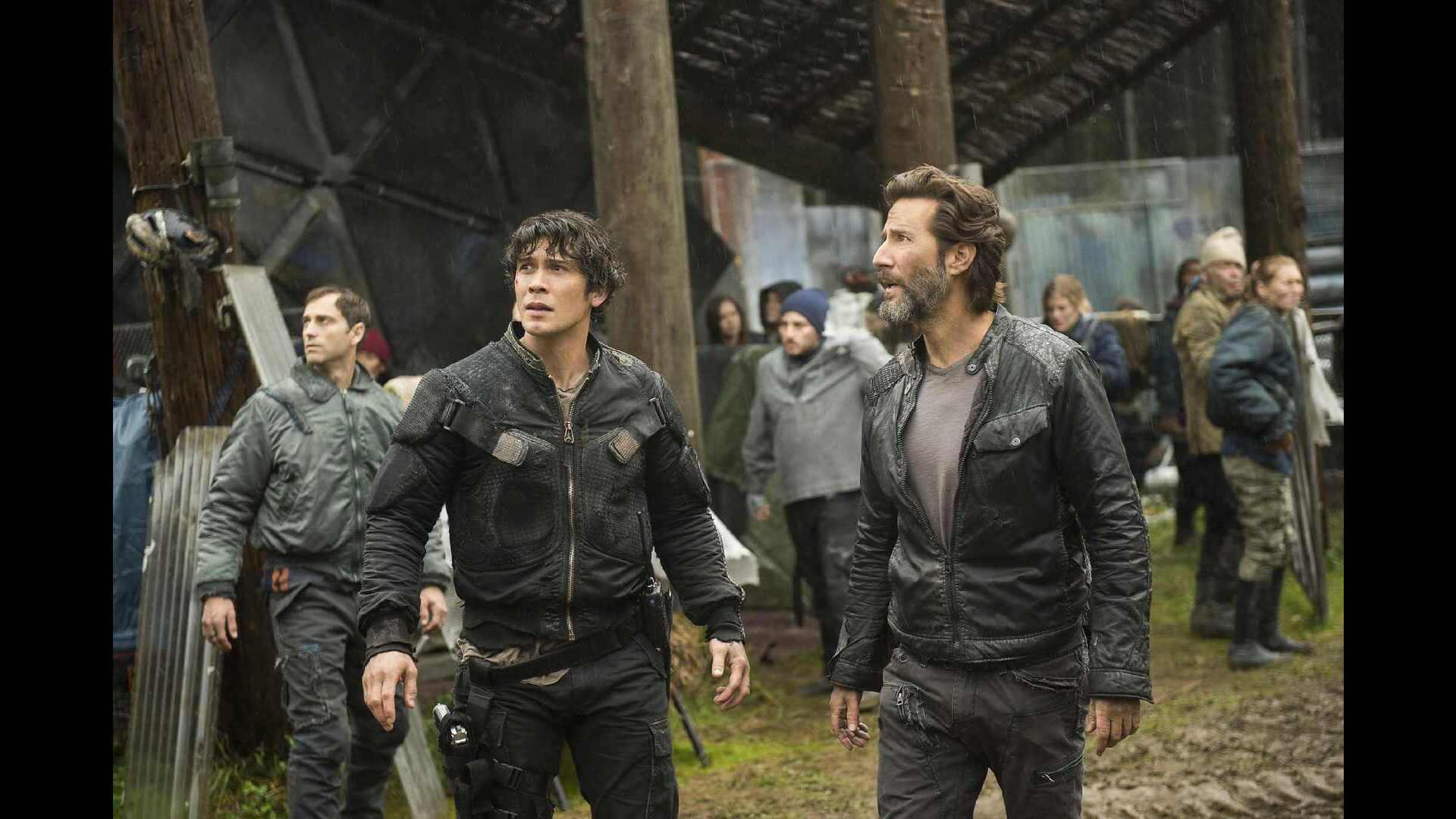 The 100/ハンドレッド シーズン4 第7話 | Lemino(レミノ) - 映画・ドラマ・アニメや音楽・ライブが見放題 | ドコモの動画配信サービス