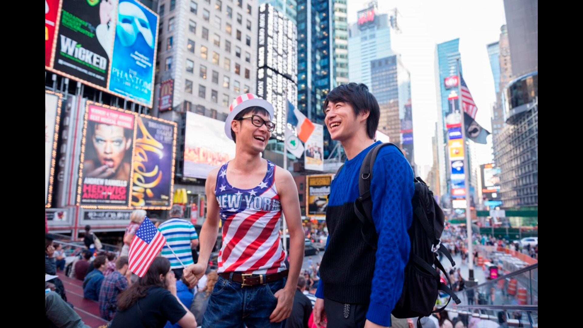 俺旅。シーズン1〜NY・台湾編〜 #1 | Lemino(レミノ) - 映画・ドラマ・アニメや音楽・ライブが見放題 | ドコモの動画配信サービス