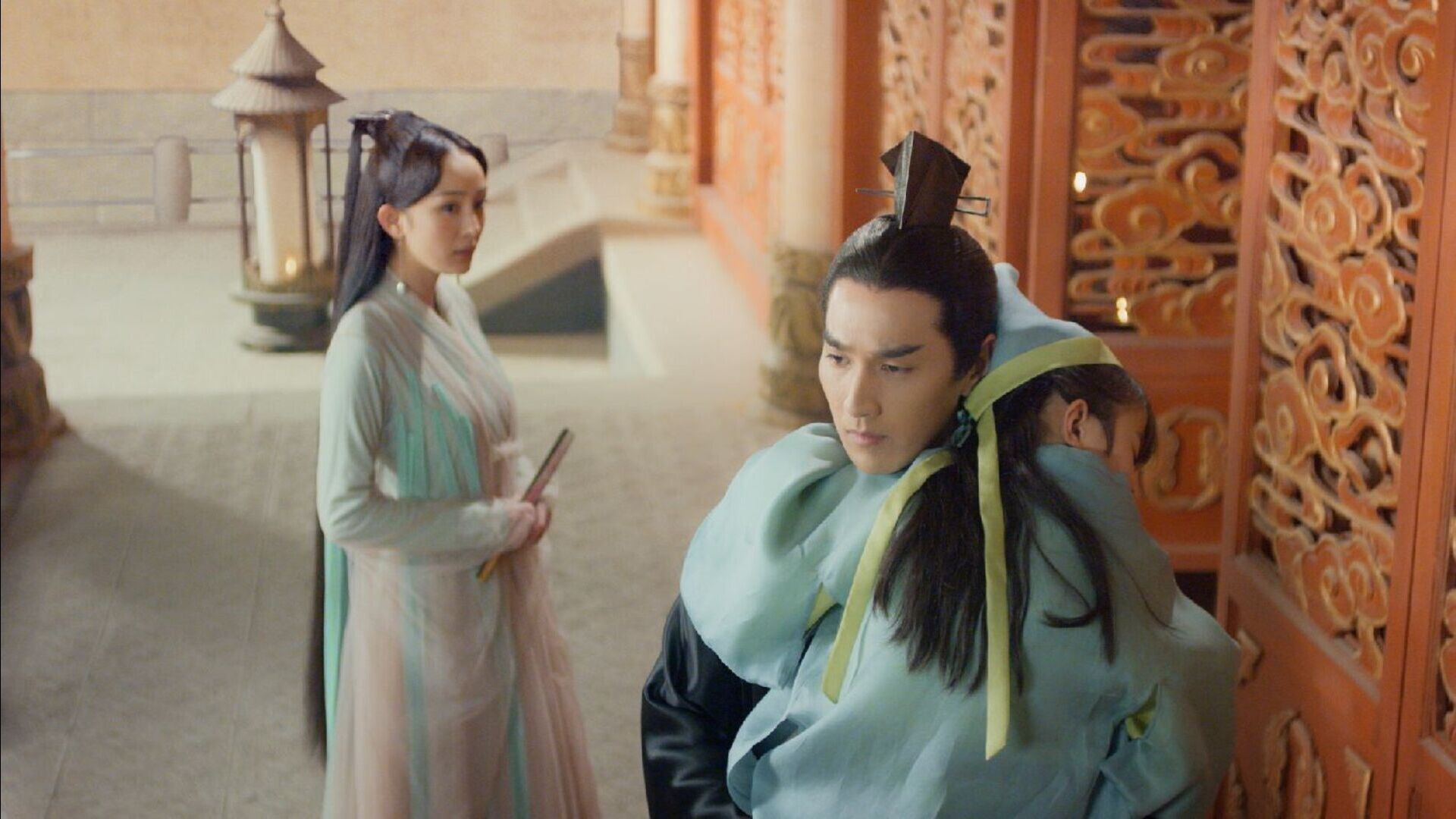 永遠の桃花〜三生三世〜 第41話 | Lemino(レミノ) - 映画・ドラマ・アニメや音楽・ライブが見放題 | ドコモの動画配信サービス