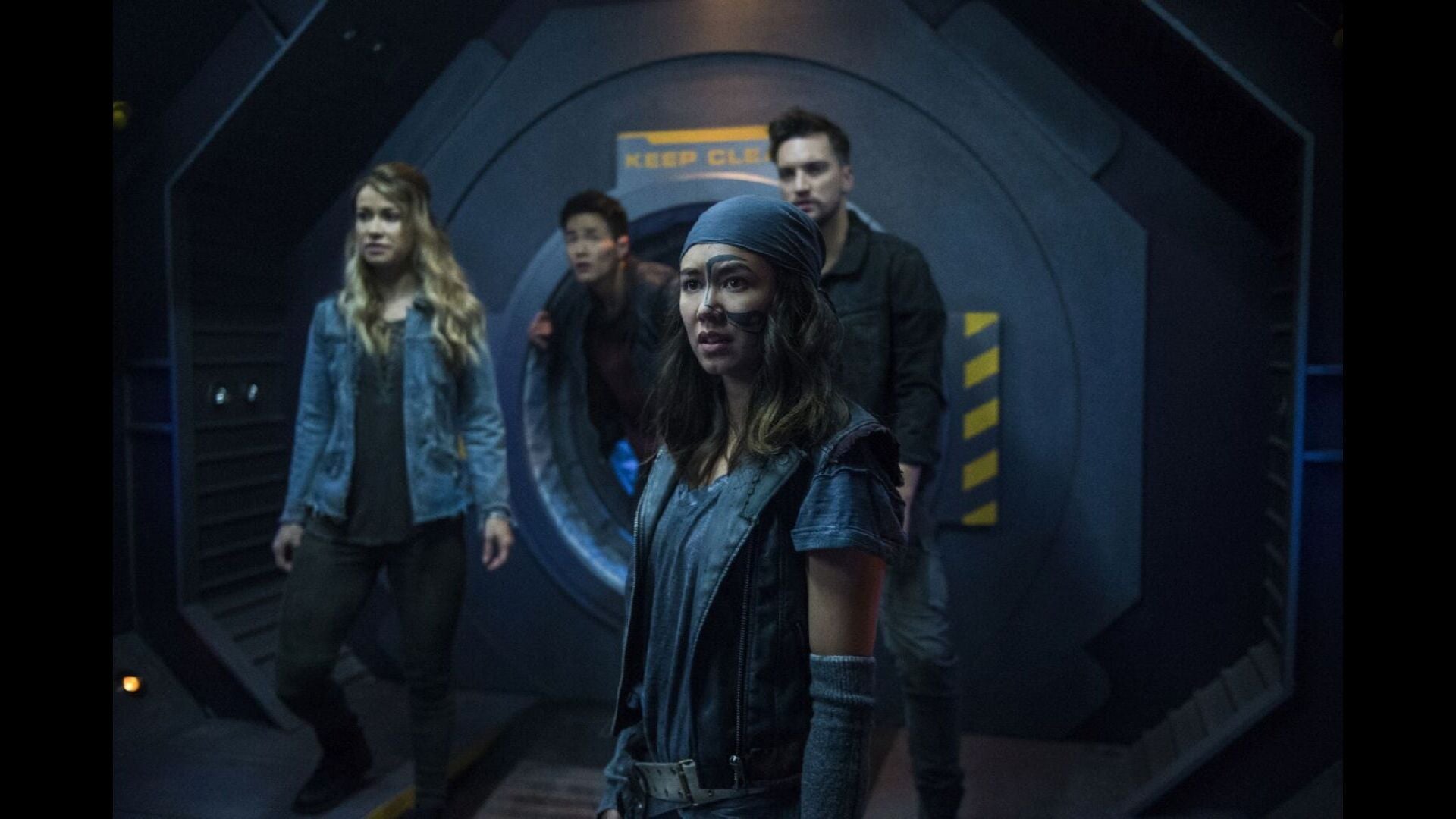 The 100/ハンドレッド シーズン5 第3話 | Lemino(レミノ) - 映画・ドラマ・アニメや音楽・ライブが見放題 | ドコモの動画配信サービス