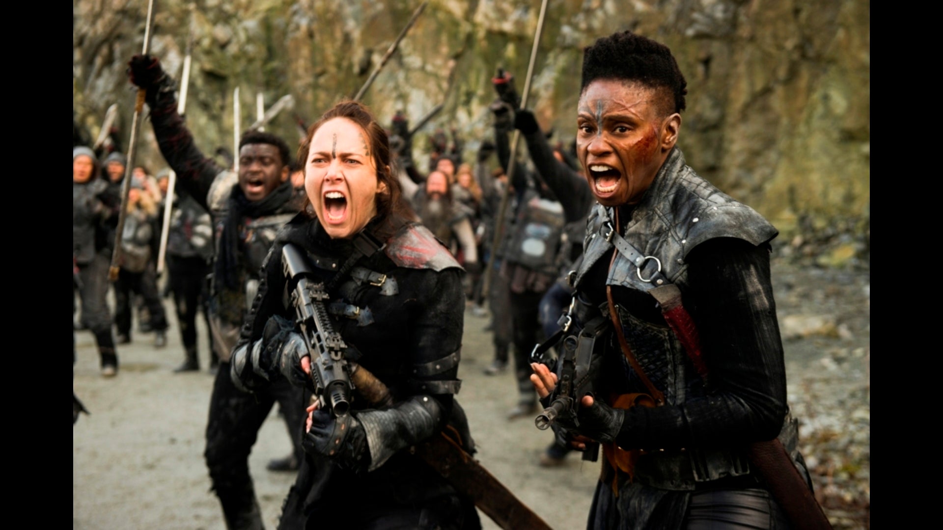 The 100/ハンドレッド シーズン5 第13話 | Lemino(レミノ) - 映画・ドラマ・アニメや音楽・ライブが見放題 | ドコモの動画配信サービス