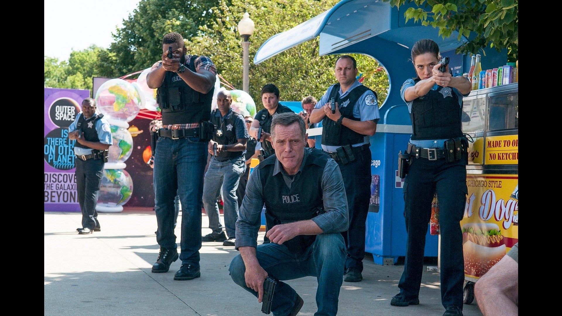 シカゴP.D. シーズン3 第2話 | Lemino(レミノ) - 映画・ドラマ・アニメや音楽・ライブが見放題 | ドコモの動画配信サービス