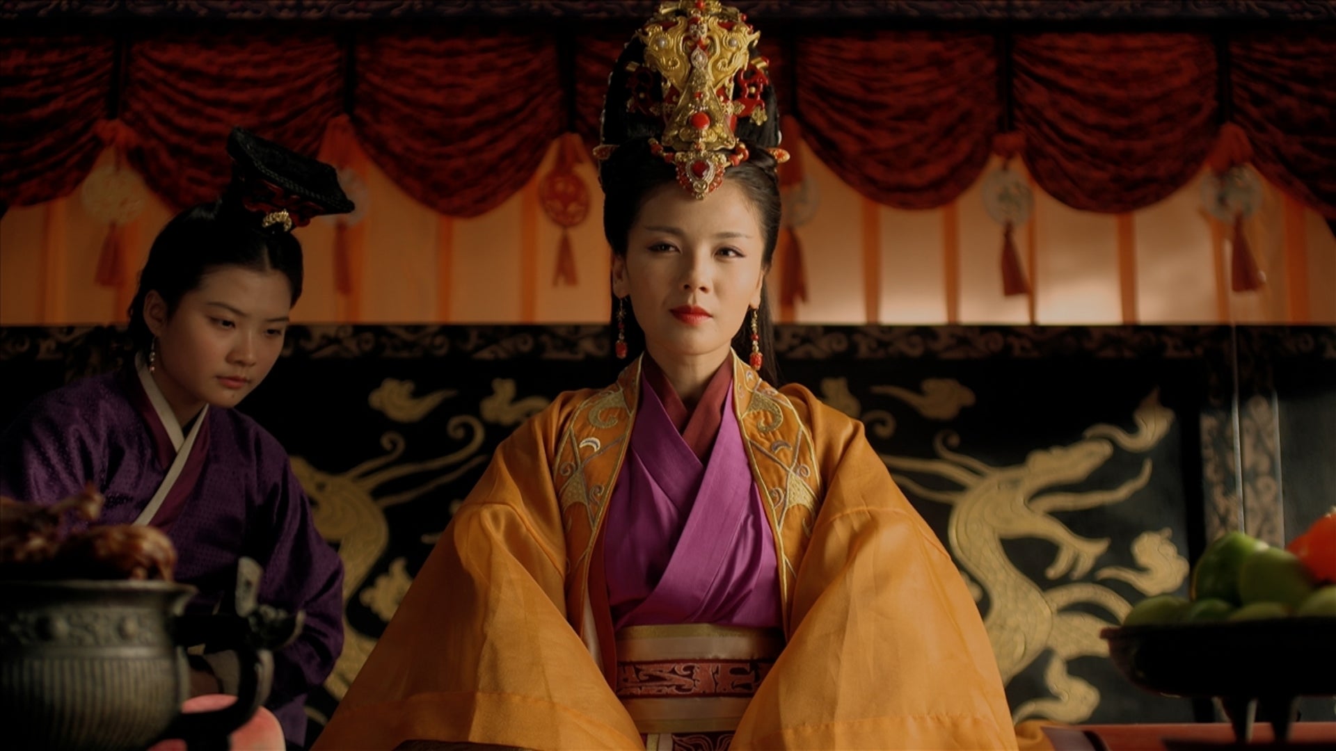 ミーユエ 王朝を照らす月 #61 | Lemino(レミノ) - 映画・ドラマ・アニメや音楽・ライブが見放題 | ドコモの動画配信サービス