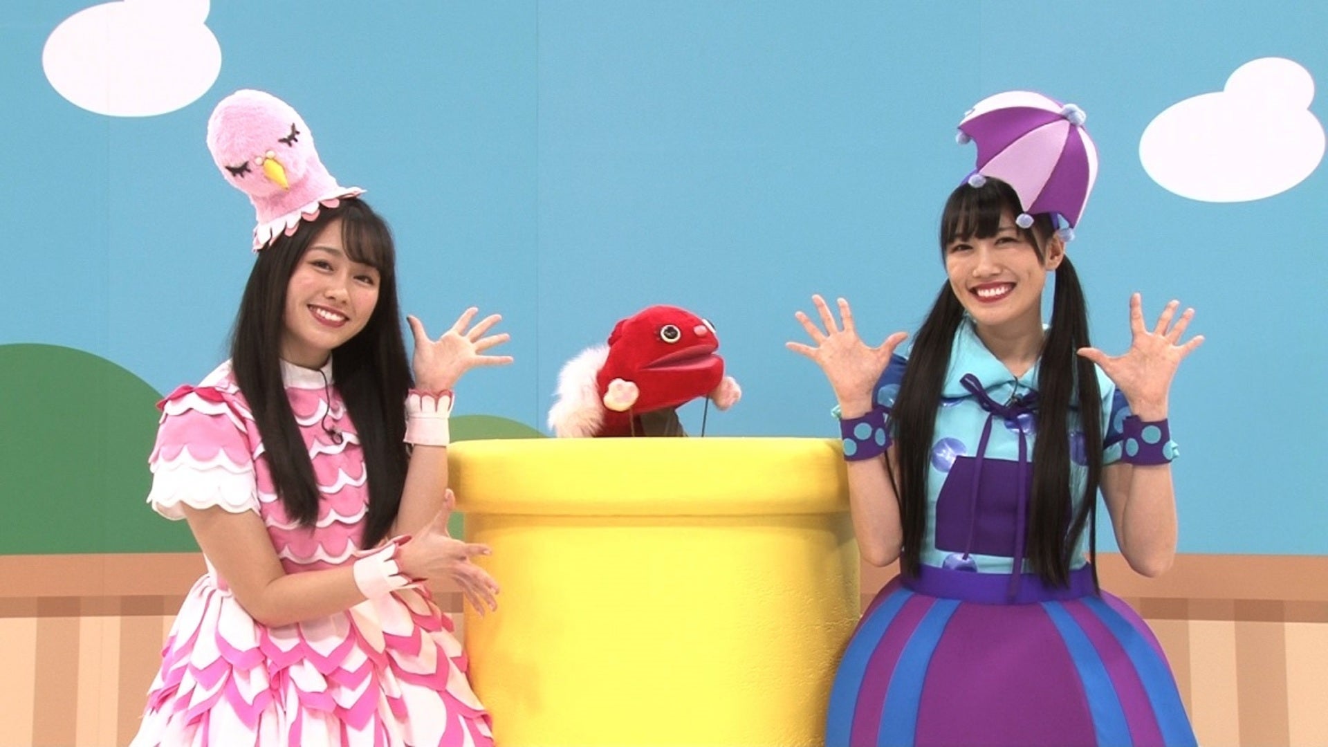 ももくろちゃんZ 「とびだせ！ぐーちょきぱーてぃー」#2 | Lemino(レミノ) - 映画・ドラマ・アニメや音楽・ライブが見放題 | ドコモの動画配信サービス