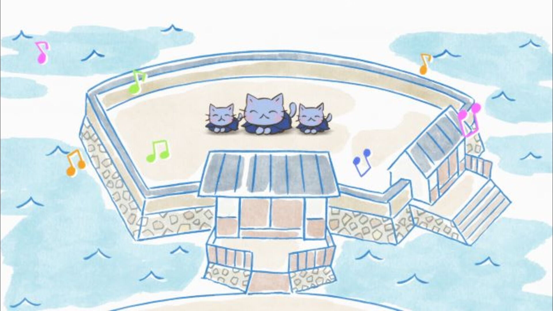 ねこねこ日本史 第4シリーズ ＃126 | Lemino(レミノ) - 映画・ドラマ・アニメや音楽・ライブが見放題 | ドコモの動画配信サービス