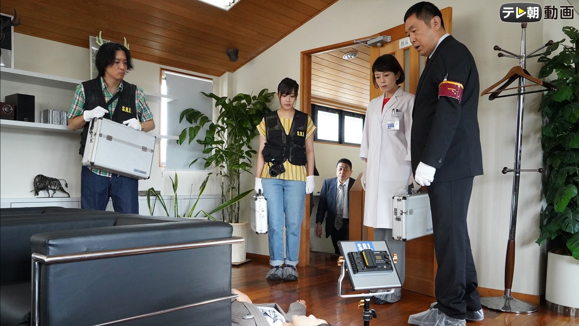 科捜研の女 season19 File.15 | Lemino(レミノ) - 映画・ドラマ・アニメや音楽・ライブが見放題 | ドコモの動画配信サービス