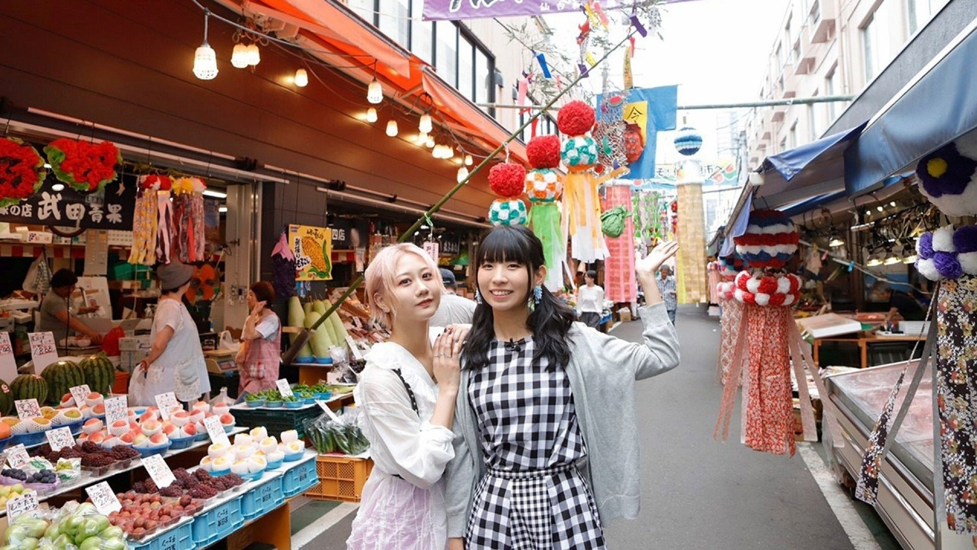 古川未鈴と古畑奈和のいにしえ乙女酒 #19 | Lemino(レミノ) - 映画・ドラマ・アニメや音楽・ライブが見放題 | ドコモの動画配信サービス