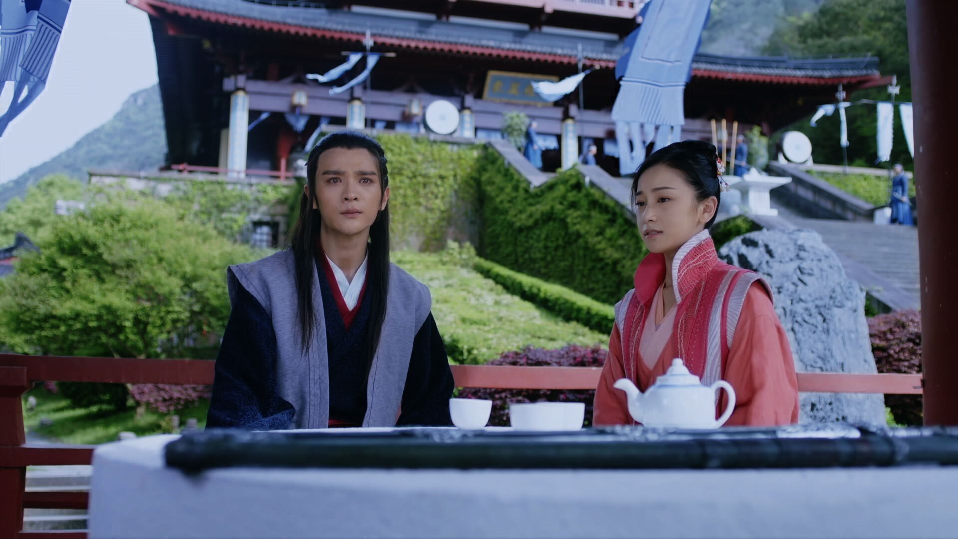 笑傲江湖 レジェンド・オブ・スウォーズマン 第31話 | Lemino(レミノ) - 映画・ドラマ・アニメや音楽・ライブが見放題 | ドコモの動画配信サービス