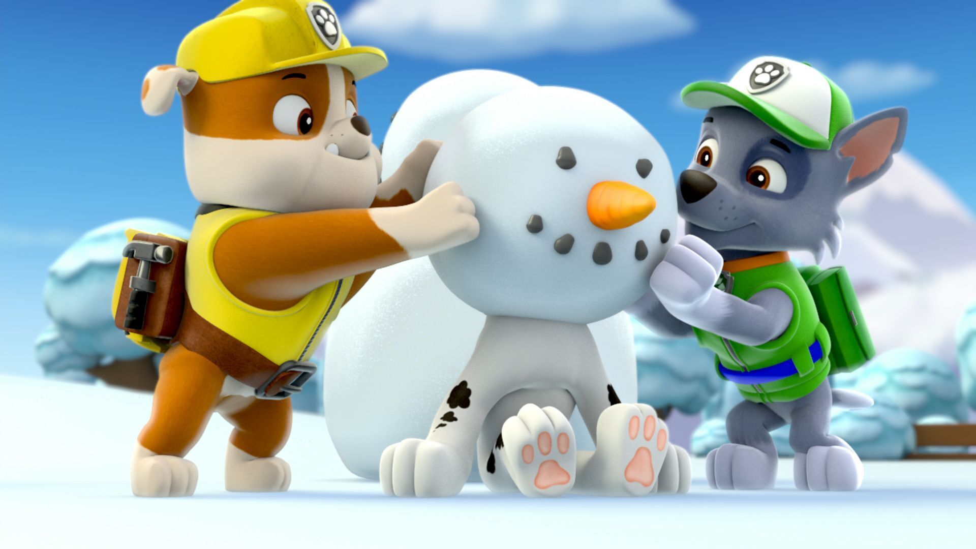 パウ・パトロール 第20話 | Lemino(レミノ) - 映画・ドラマ・アニメや音楽・ライブが見放題 | ドコモの動画配信サービス