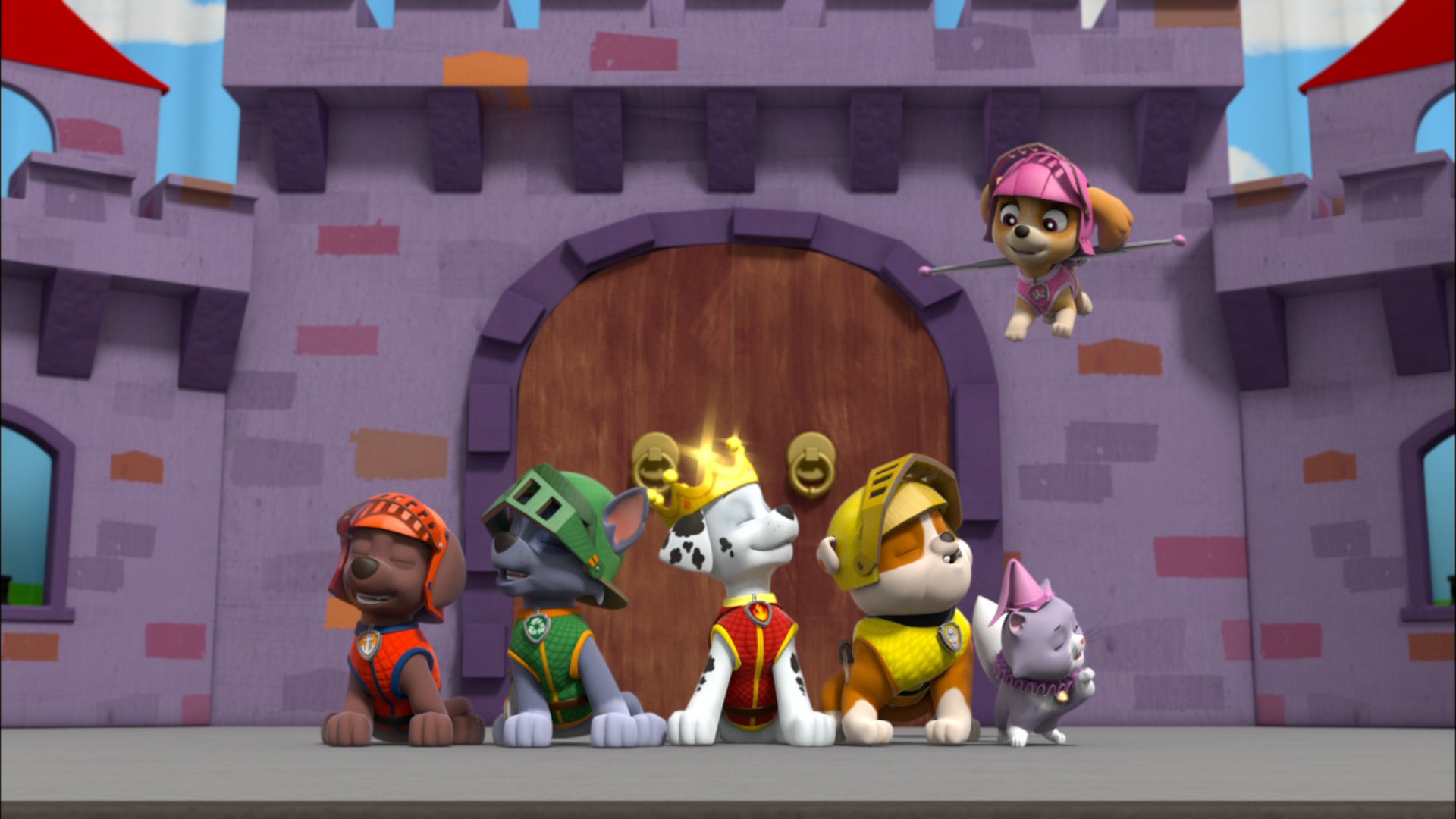 パウ・パトロール 第32話 | Lemino(レミノ) - 映画・ドラマ・アニメや音楽・ライブが見放題 | ドコモの動画配信サービス