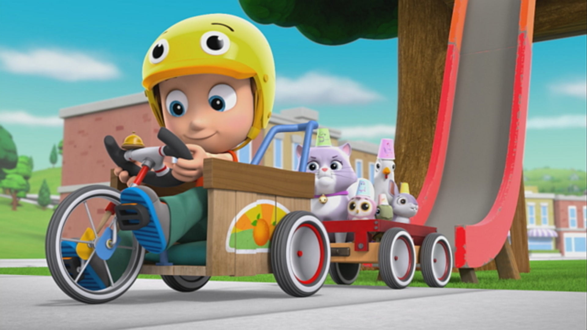 パウ・パトロール 第56話 | Lemino(レミノ) - 映画・ドラマ・アニメや音楽・ライブが見放題 | ドコモの動画配信サービス