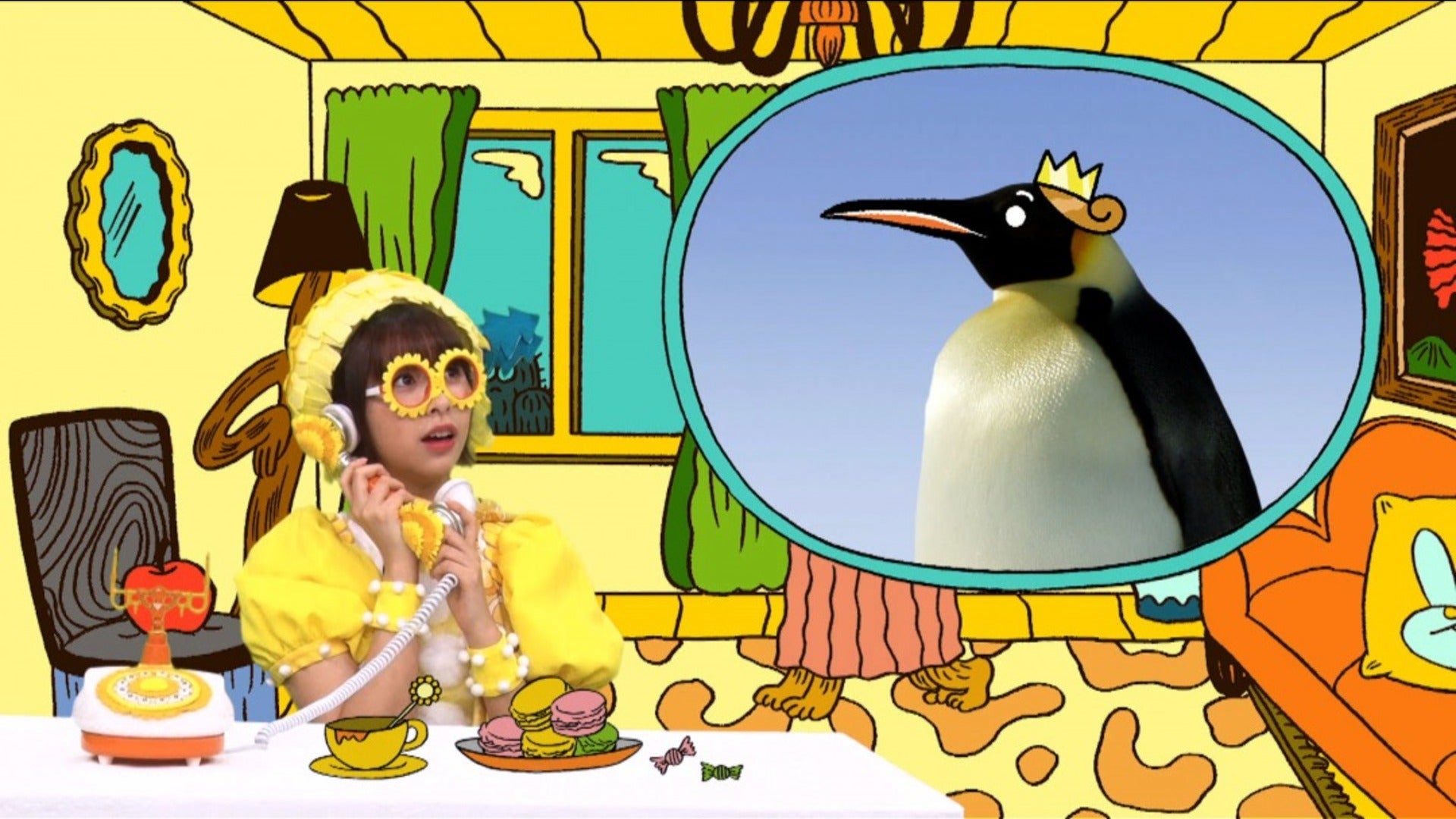 ももくろちゃんZ 「とびだせ！ぐーちょきぱーてぃー」#30 | Lemino(レミノ) - 映画・ドラマ・アニメや音楽・ライブが見放題 | ドコモの動画配信サービス