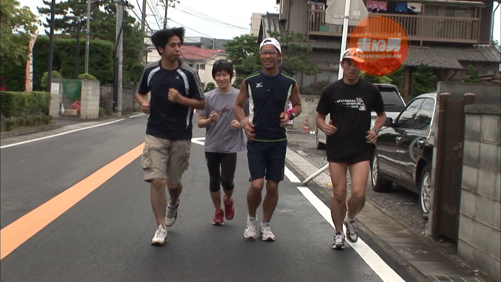 走る男 #20 | Lemino(レミノ) - 映画・ドラマ・アニメや音楽・ライブが見放題 | ドコモの動画配信サービス