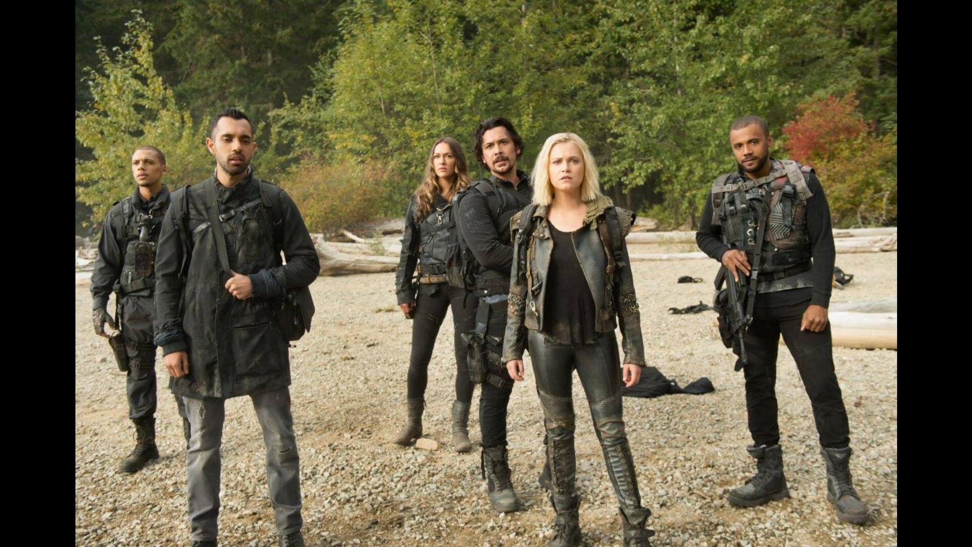 The 100/ハンドレッド シーズン6 第1話 | Lemino(レミノ) - 映画・ドラマ・アニメや音楽・ライブが見放題 | ドコモの動画配信サービス