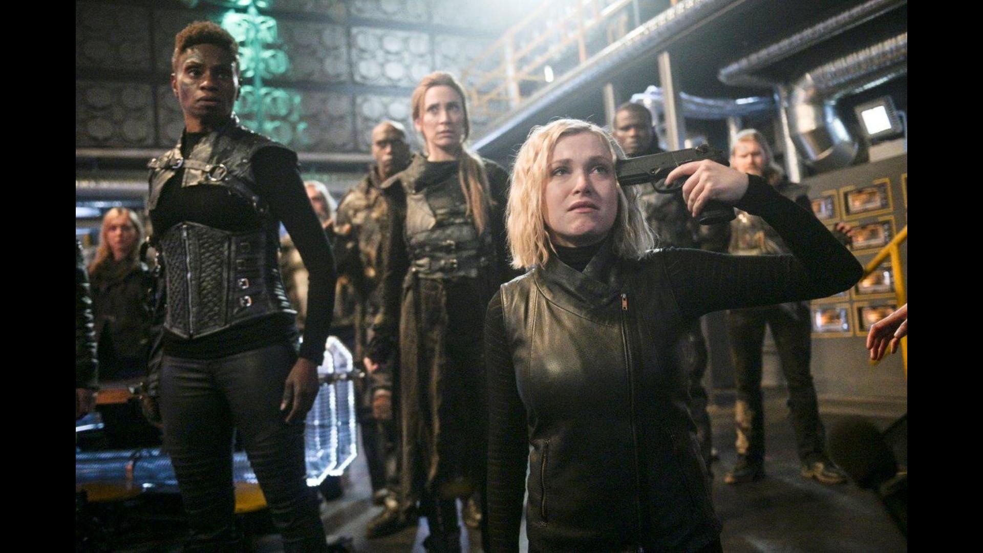 The 100/ハンドレッド シーズン6 第13話 | Lemino(レミノ) - 映画・ドラマ・アニメや音楽・ライブが見放題 | ドコモの動画配信サービス