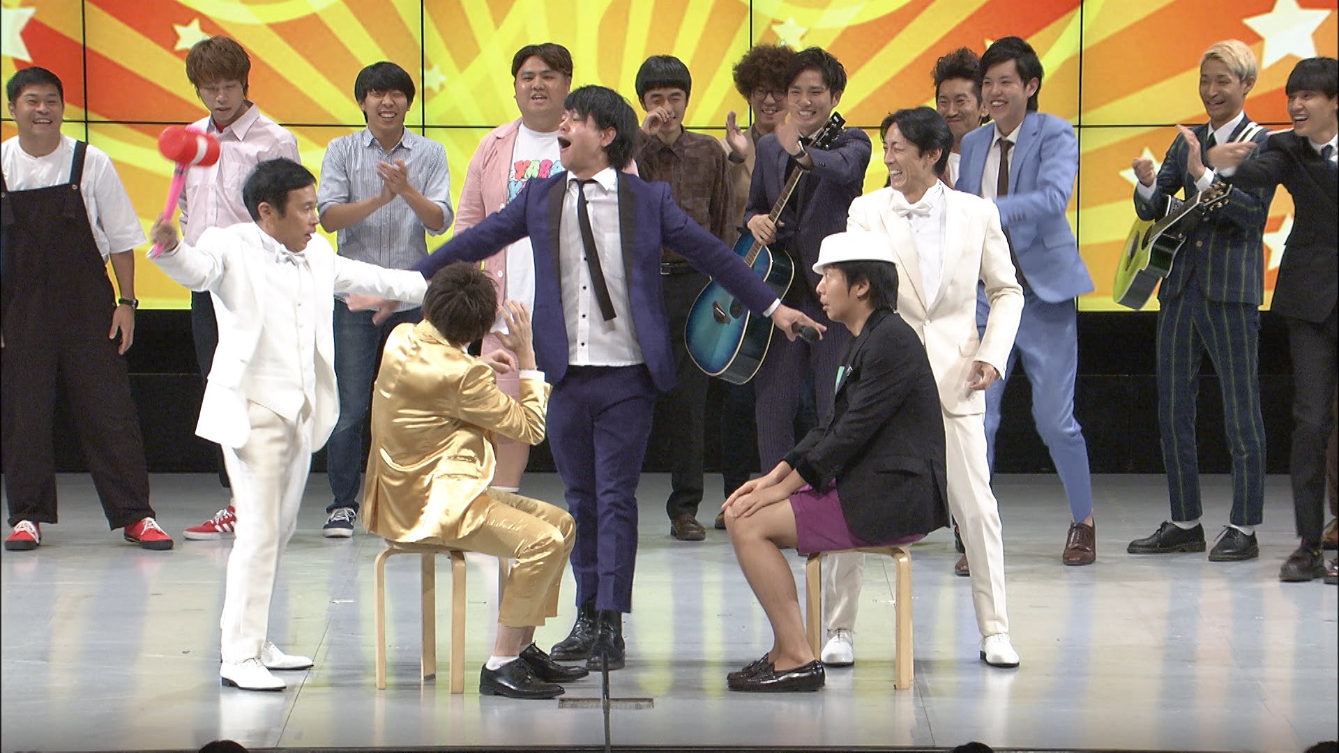 ナインティナインと99人の濃〜い大阪芸人2019 1部 | Lemino(レミノ) - 映画・ドラマ・アニメや音楽・ライブが見放題 | ドコモの動画配信サービス