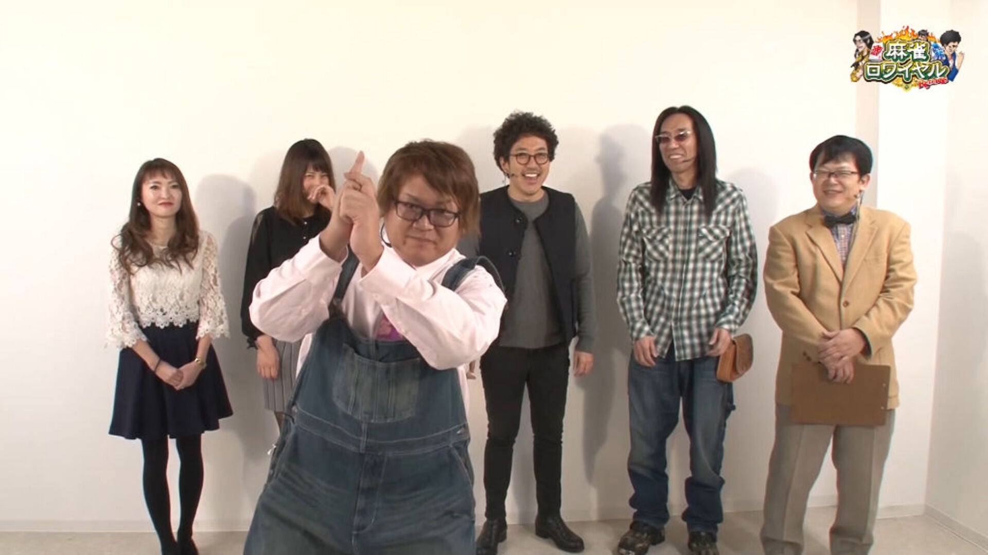 沖と魚拓の麻雀ロワイヤル RETURNS #209 | Lemino（レミノ）／ドコモの新しい映像サービス - 知らなかった、大好きへ。