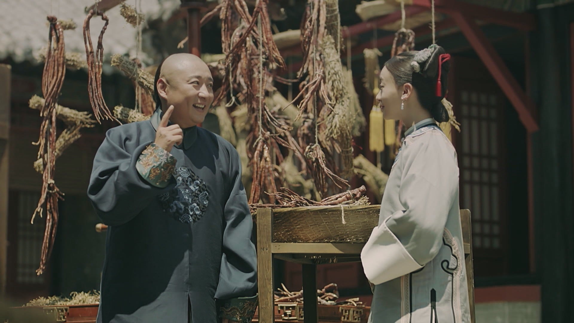 瓔珞＜エイラク＞〜紫禁城に燃ゆる逆襲の王妃〜 第24話 | Lemino(レミノ) - 映画・ドラマ・アニメや音楽・ライブが見放題 | ドコモの動画配信サービス