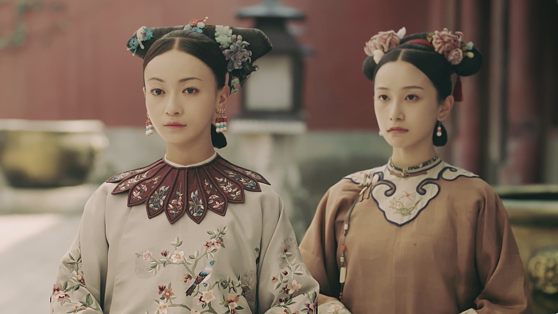 瓔珞＜エイラク＞〜紫禁城に燃ゆる逆襲の王妃〜 第47話 | Lemino(レミノ) - 映画・ドラマ・アニメや音楽・ライブが見放題 | ドコモの動画配信サービス