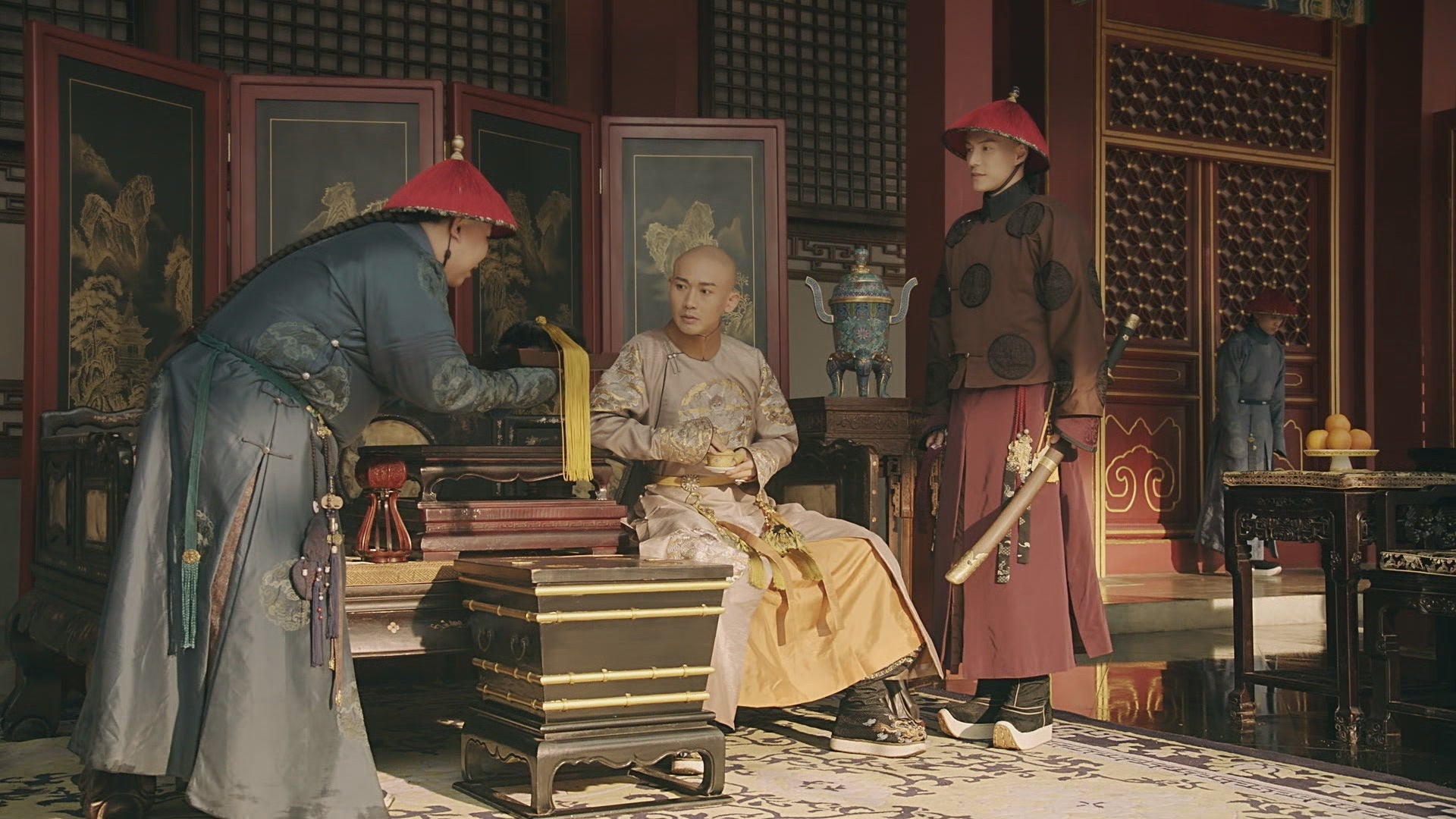 瓔珞＜エイラク＞〜紫禁城に燃ゆる逆襲の王妃〜 第54話 | Lemino（レミノ）／ドコモの新しい映像サービス - 知らなかった、大好きへ。