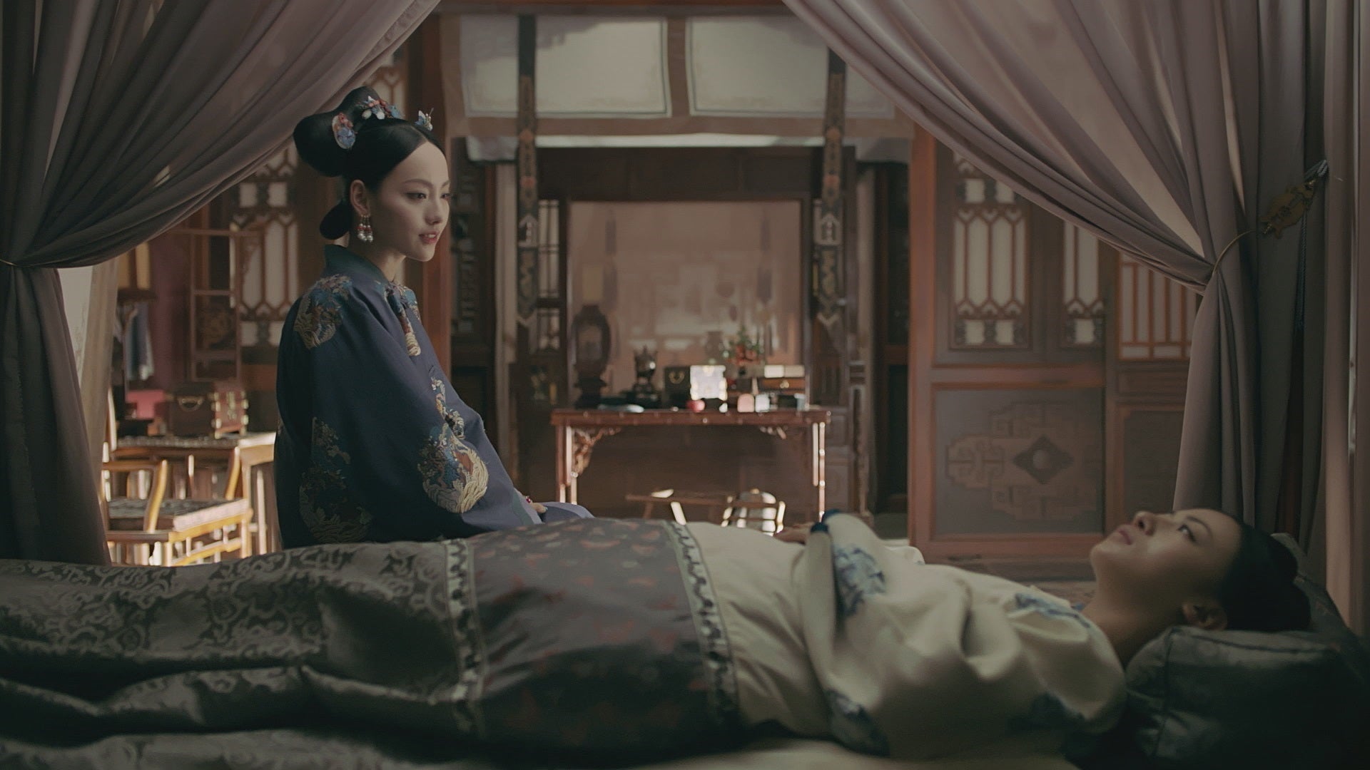 瓔珞＜エイラク＞〜紫禁城に燃ゆる逆襲の王妃〜 第63話 | Lemino(レミノ) - 映画・ドラマ・アニメや音楽・ライブが見放題 | ドコモの動画配信サービス