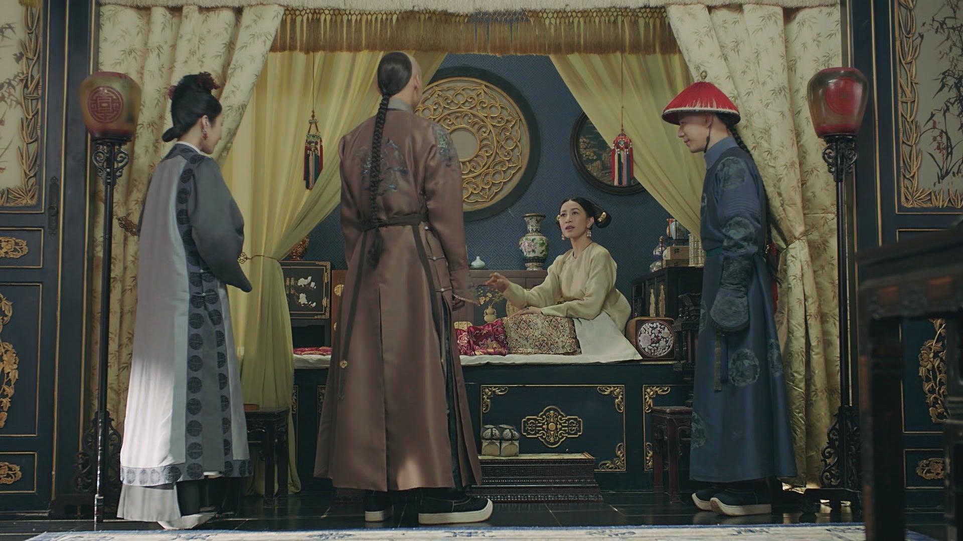 瓔珞＜エイラク＞〜紫禁城に燃ゆる逆襲の王妃〜 第68話 | Lemino(レミノ) - 映画・ドラマ・アニメや音楽・ライブが見放題 | ドコモの動画配信サービス