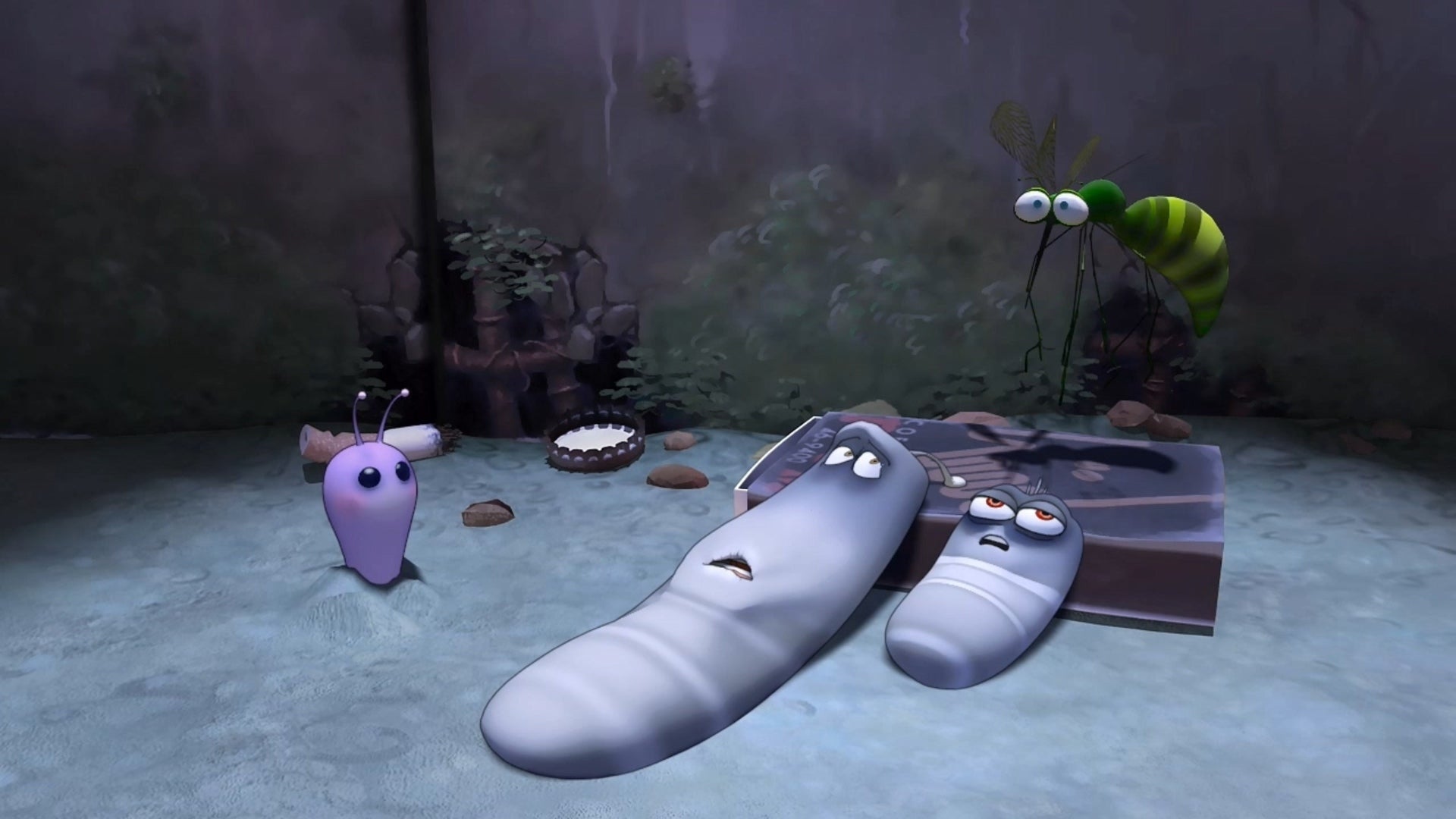 ラーバ/Larva シーズン1 #2 | Lemino(レミノ) - 映画・ドラマ・アニメや音楽・ライブが見放題 | ドコモの動画配信サービス