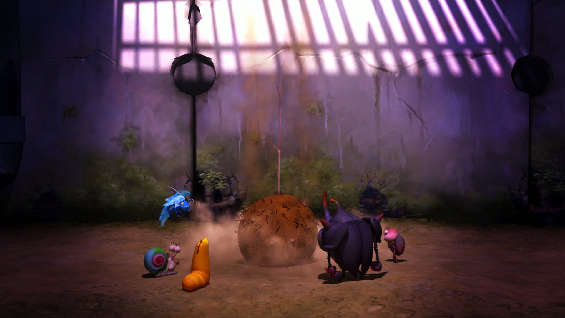 ラーバ/Larva シーズン1 #34 | Lemino（レミノ）／ドコモの新しい映像サービス - 知らなかった、大好きへ。