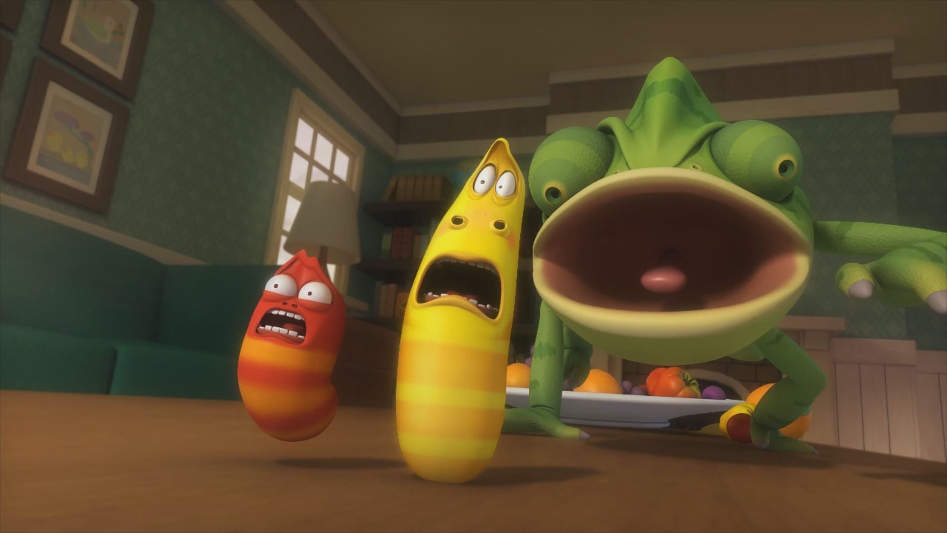 ラーバ/Larva シーズン2 #1 | Lemino(レミノ) - 映画・ドラマ・アニメや音楽・ライブが見放題 | ドコモの動画配信サービス