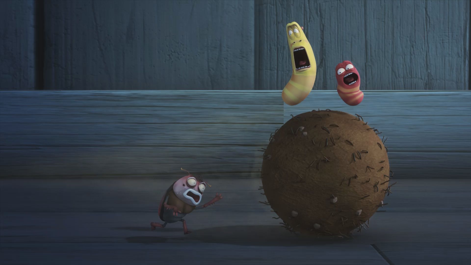 ラーバ/Larva シーズン2 #4 | Lemino(レミノ) - 映画・ドラマ・アニメや音楽・ライブが見放題 | ドコモの動画配信サービス