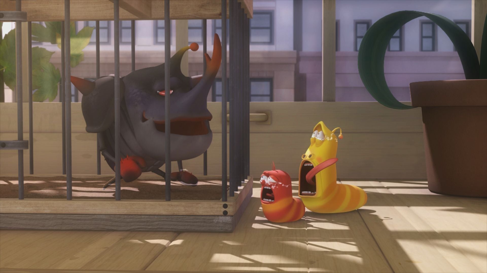 ラーバ/Larva シーズン2 #8 | Lemino(レミノ) - 映画・ドラマ・アニメや音楽・ライブが見放題 | ドコモの動画配信サービス