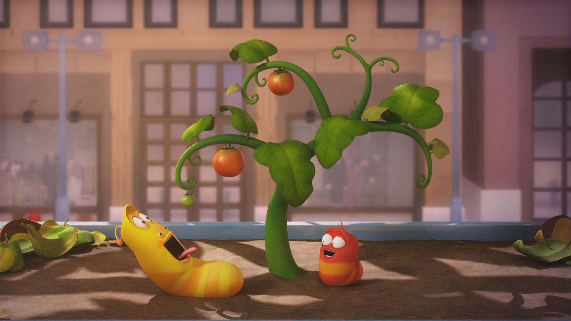 ラーバ/Larva シーズン2 #10 | Lemino(レミノ) - 映画・ドラマ・アニメや音楽・ライブが見放題 | ドコモの動画配信サービス